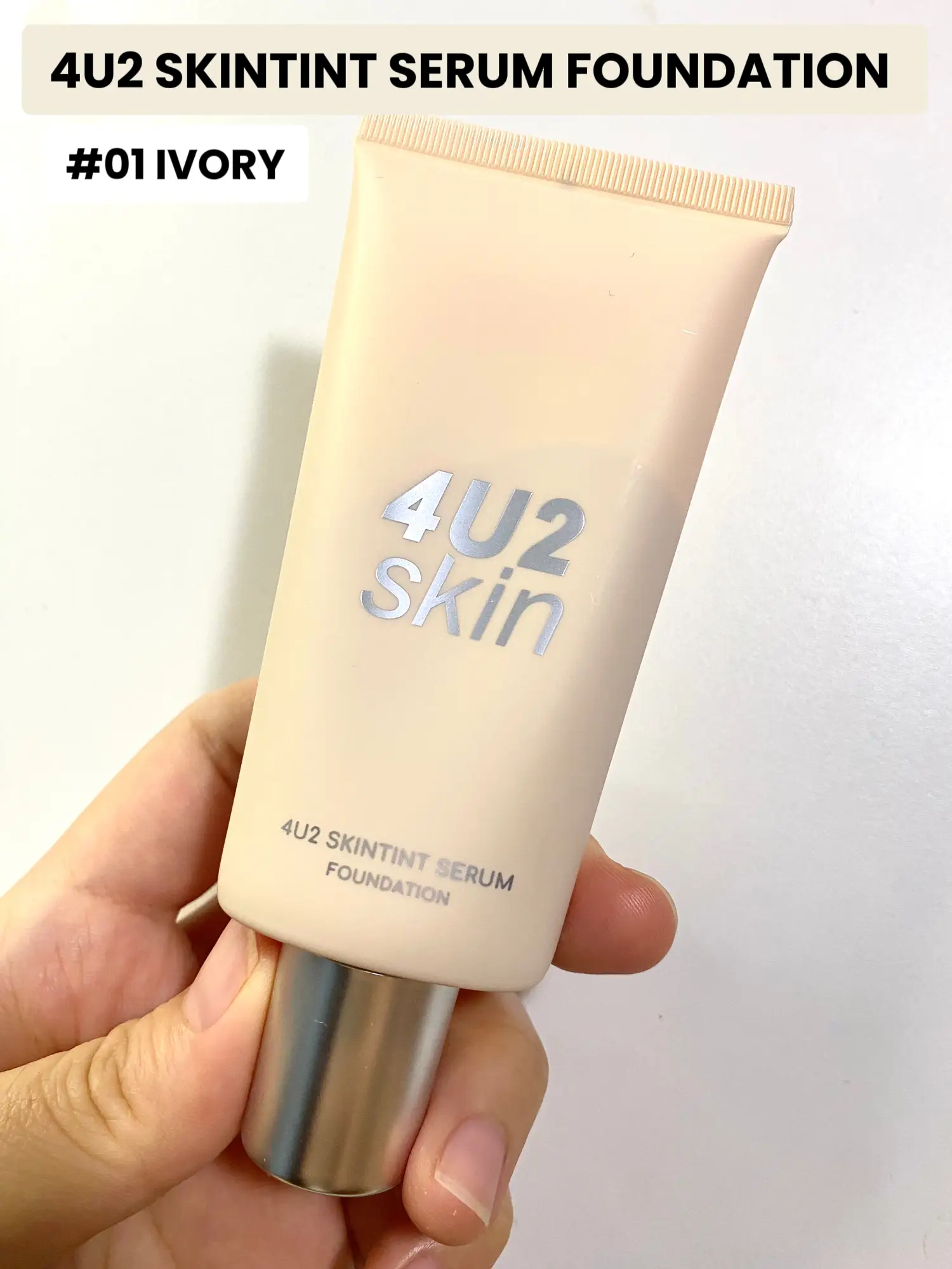 🌟รีวิวรองพื้น 4U2 Skin💛 | แกลเลอรีที่โพสต์โดย 🥛bovocado_🐾 | Lemon8
