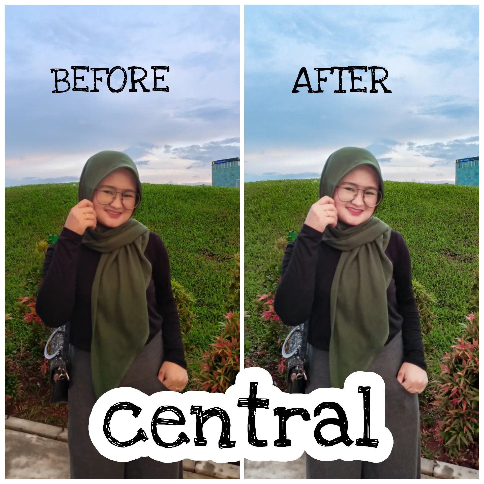 RUMUS PRESET LIGHTROOM CENTRAL | Galeri diposting oleh cindy_prasella | Lemon8