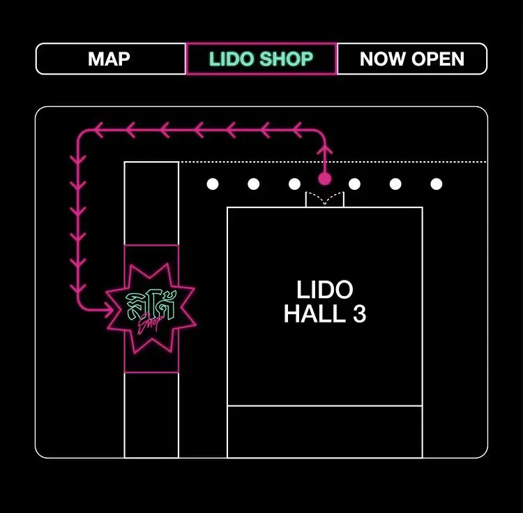 พาส่อง/p.8 Lido Shop เปิดใหม่!📀🎼🛍 | แกลเลอรีที่โพสต์โดย รฟ. | Lemon8