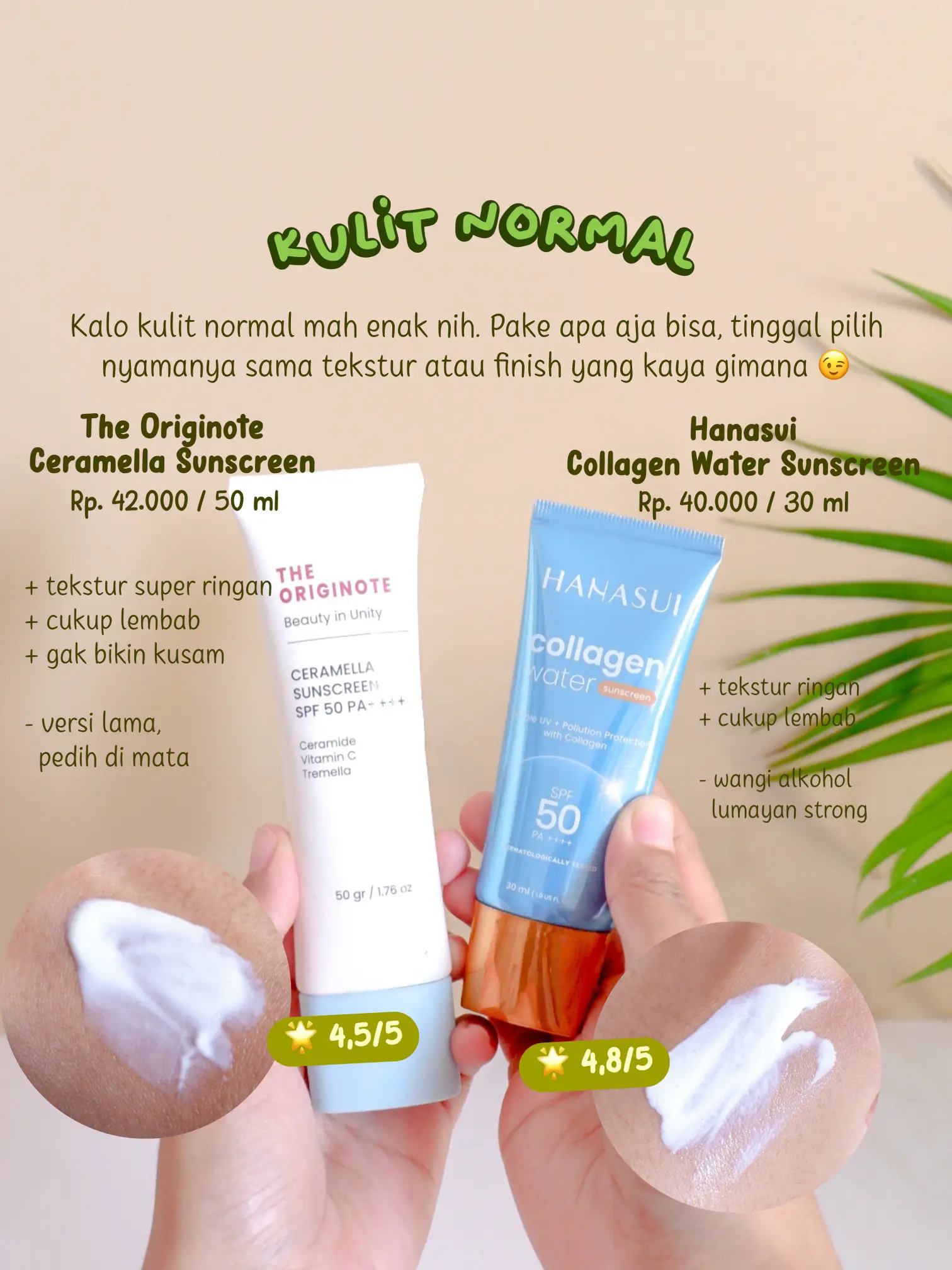 Koleksi Sunscreen Sesuai Jenis Kulit ! ☀️ | Galeri diposting oleh Heykurnia | Lemon8