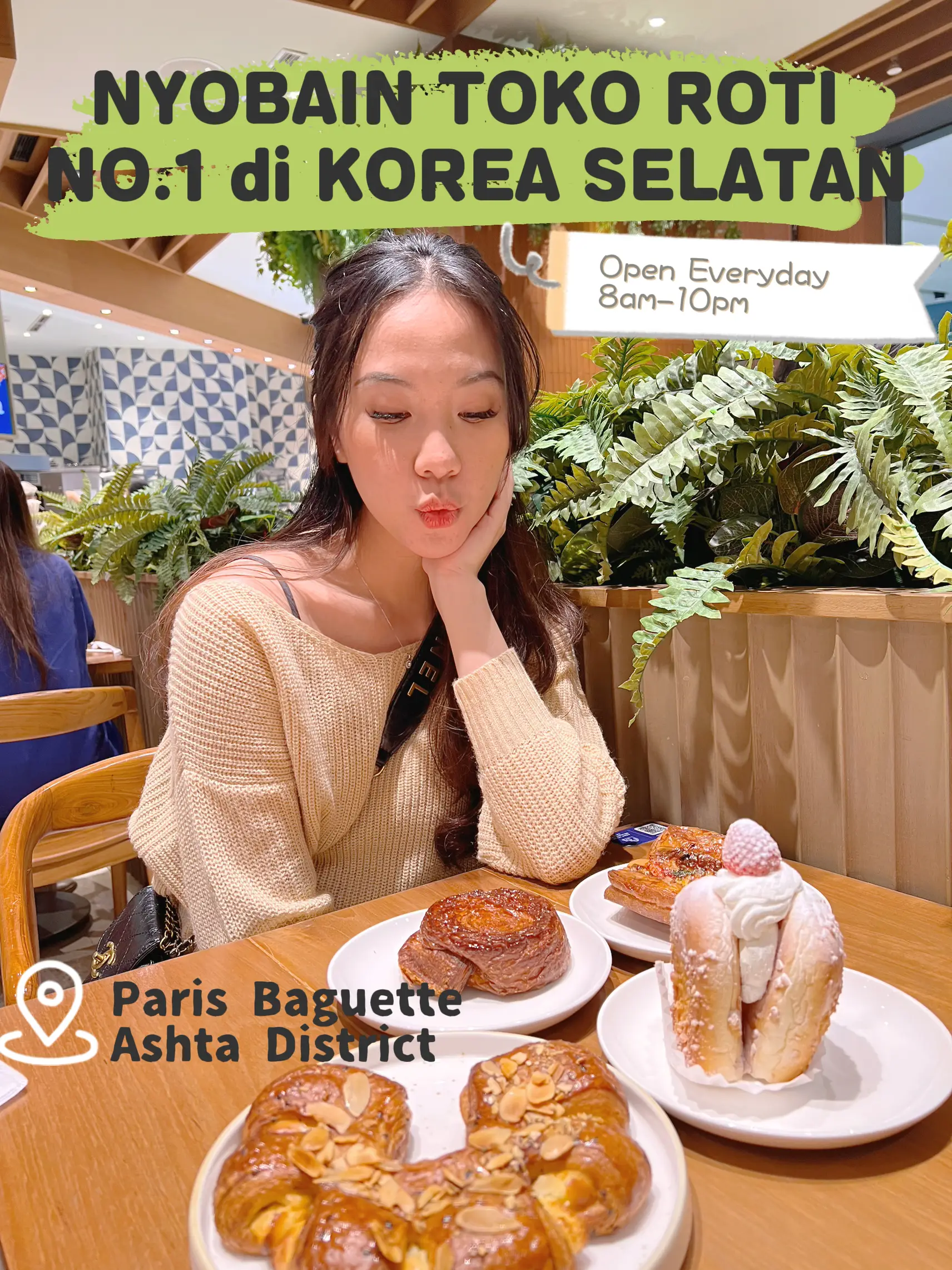 Review makanan di Paris Baguette check!! | Galeri diposting oleh Mouren ...
