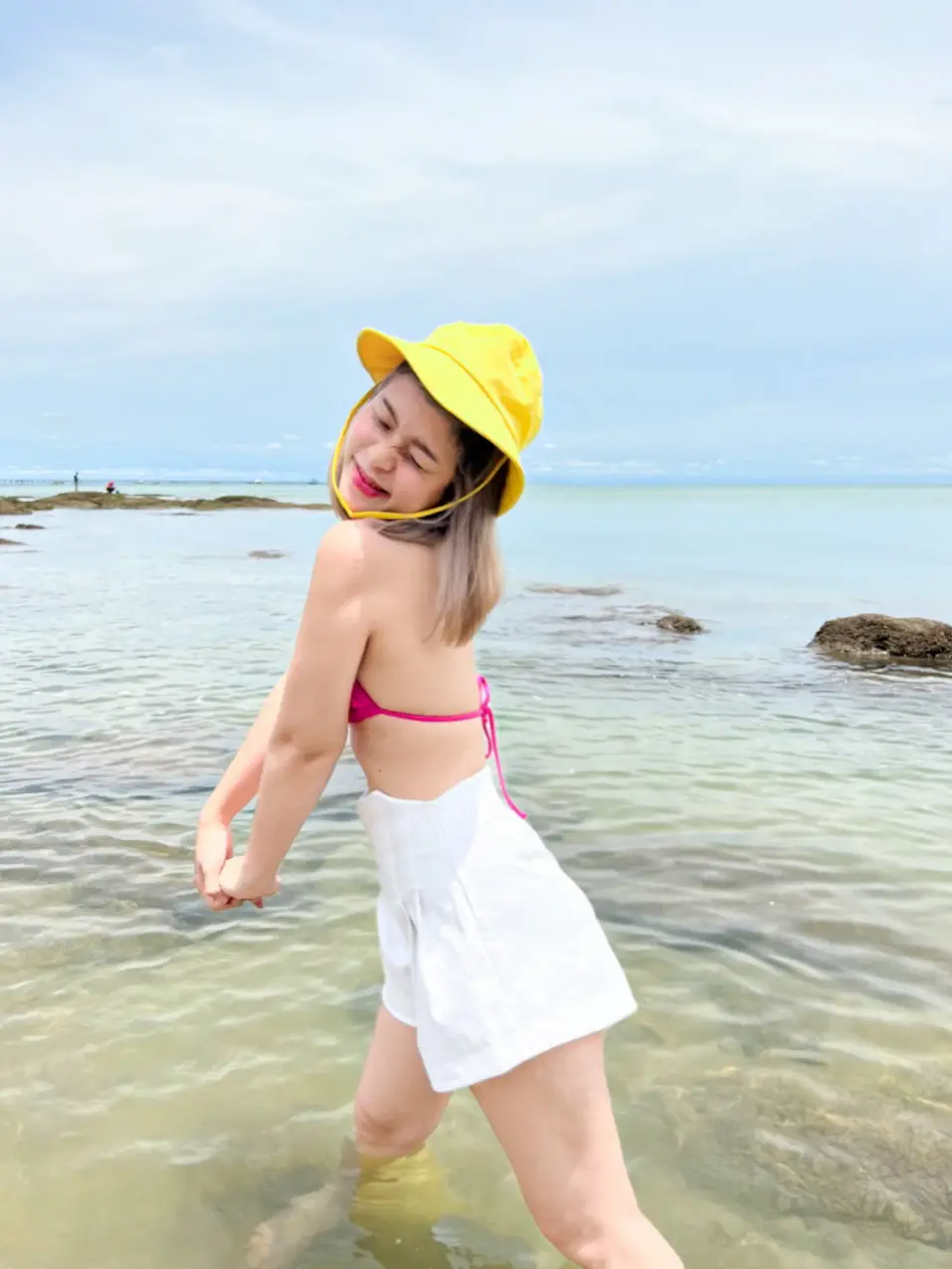 ลุคไปทะเล บิกินี่ Bikini เบาๆไม่โดนดุ 👙🌤️ | แกลเลอรีที่โพสต์โดย Snook🎱 | Lemon8