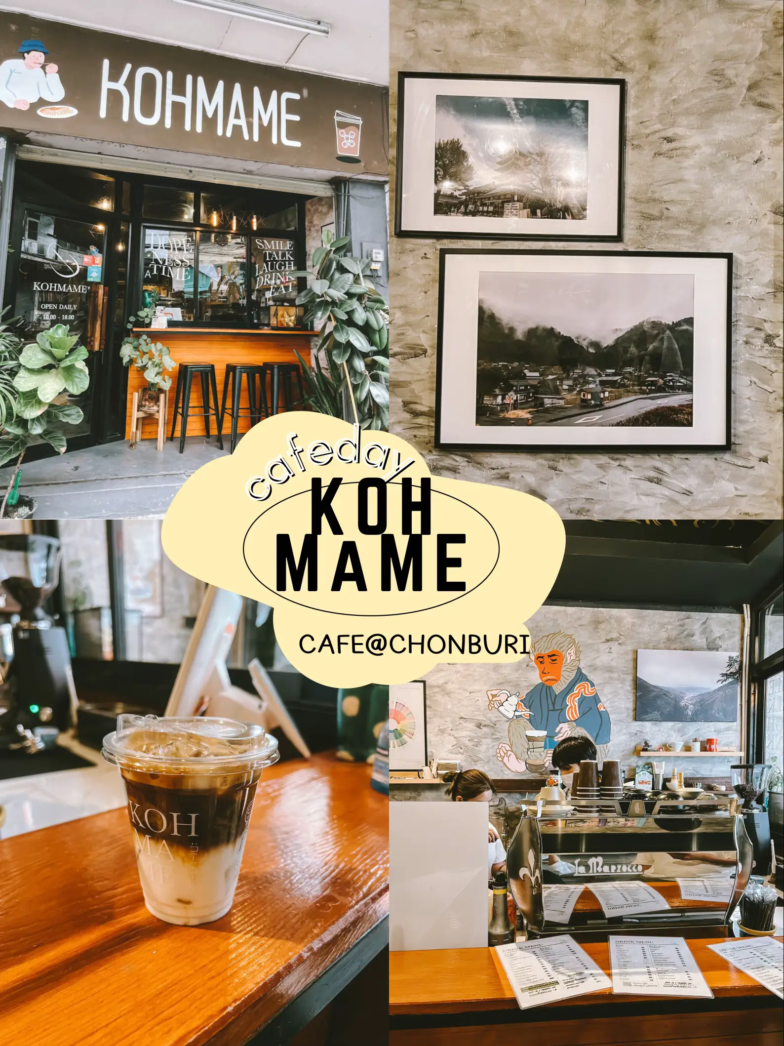 สาย Vintage ต้องไม่พลาดคาเฟ่นี้☕️ KOMAME [โกมาเมะ]@ชลบุรี | แกลเลอรีที่ ...