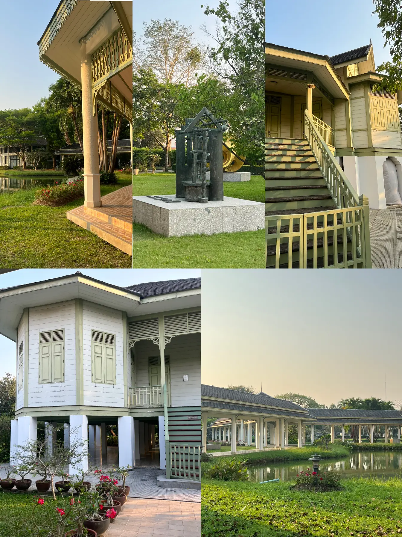 👀 เดินดูเรือนไม้สมัย ร.6 ศูนย์ศิลปวัฒนธรรมเฉลิมพระเกียรติ 🏡 | แกลเลอรี ...