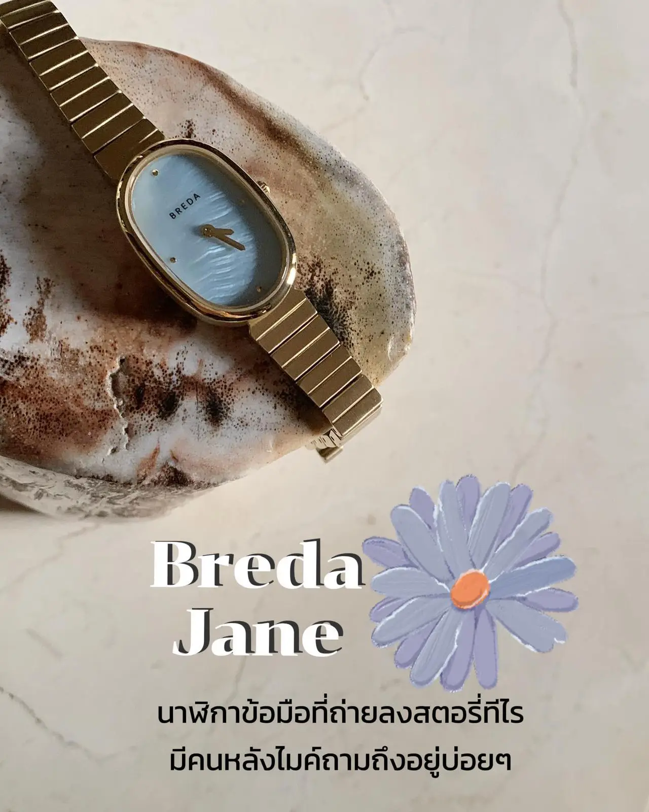 รีวิวนาฬิกาข้อมือ Breda รุ่น Jane สายมินิมอลต้องมี! | แกลเลอรีที่โพสต์โดย plea.surely | Lemon8