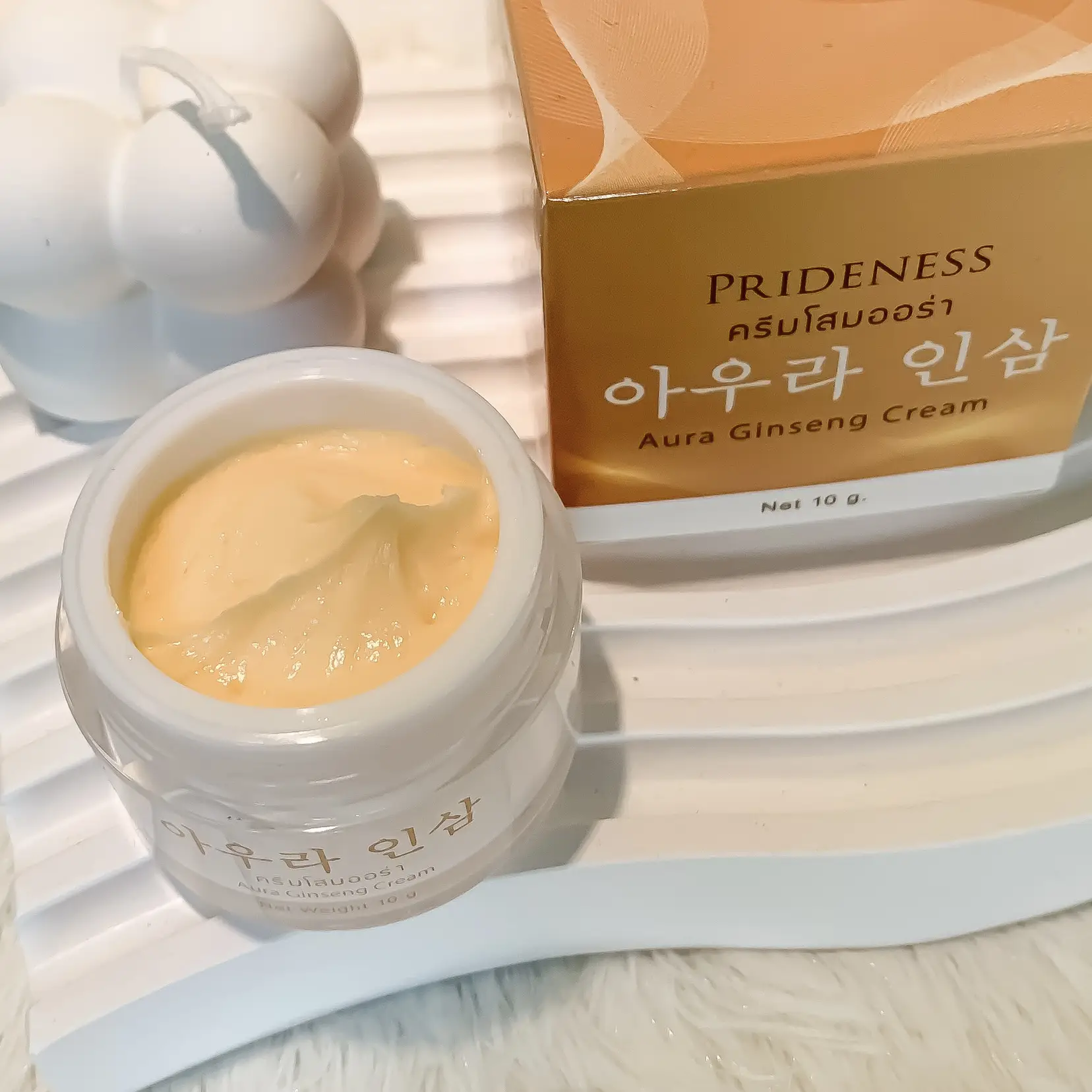 ครีมโสมออร่า ใช้ดีบอกต่อท้าให้ลอง💛💁🏻‍♀️ | แกลเลอรีที่โพสต์โดย inkjet 🧚🏻 ...