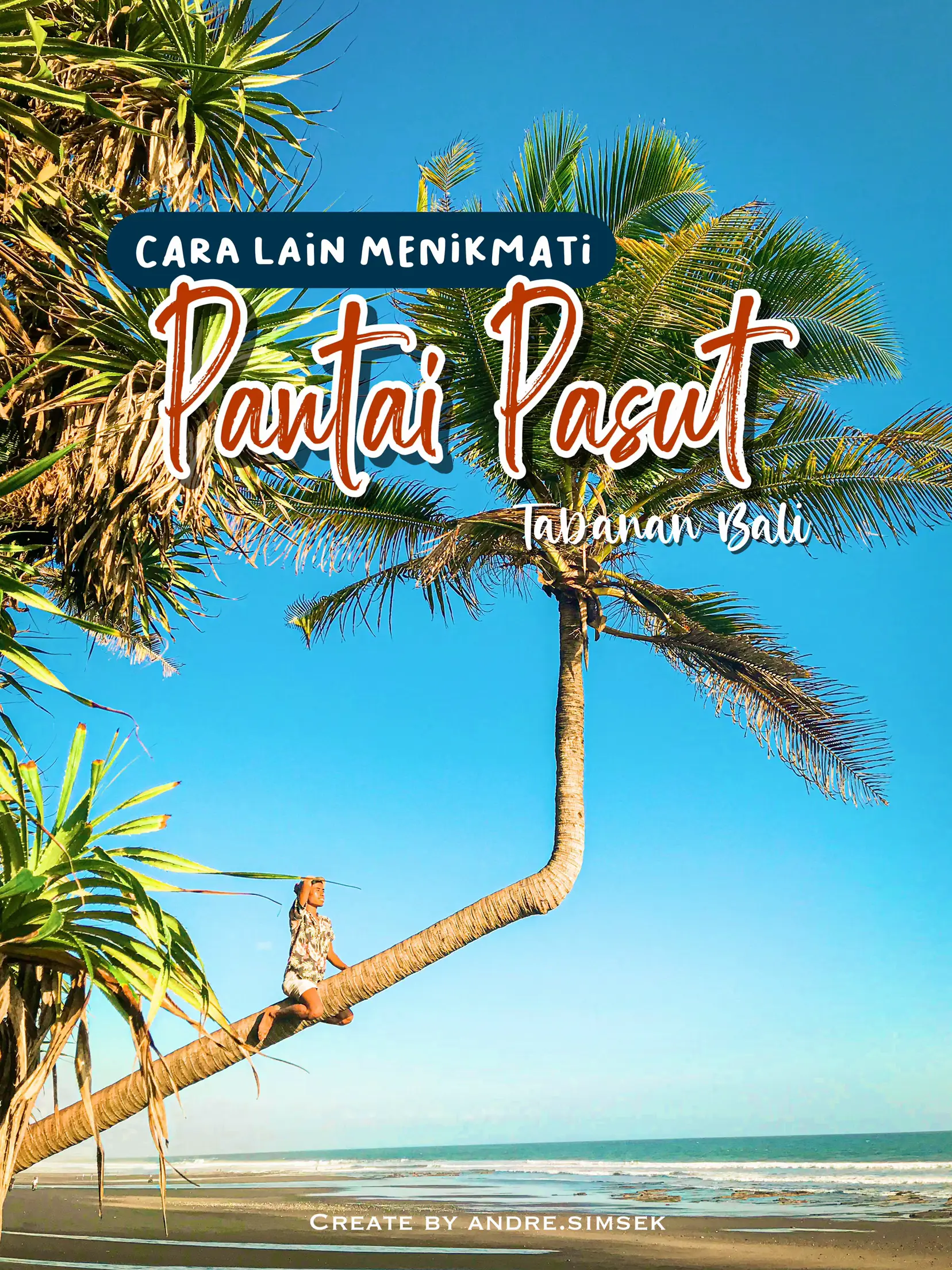 Cara lain menikmati Pantai Pasut di Tabanan Bali🏝️ | Gallery posted by andre.simsek | Lemon8