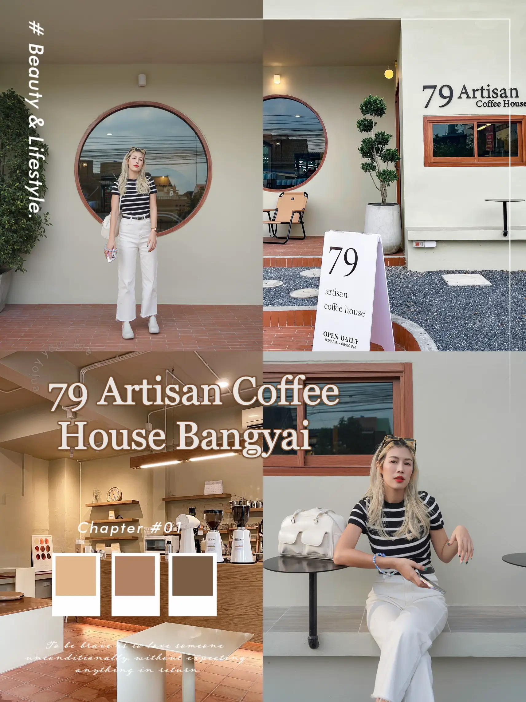 🍰☕️ 𝟕𝟗 𝐀𝐫𝐭𝐢𝐬𝐚𝐧 𝐂𝐨𝐟𝐟𝐞𝐞 𝐇𝐨𝐮𝐬𝐞 𝐁𝐚𝐧𝐠𝐲𝐚𝐢 🍰☕️ | แกลเลอรีที่โพสต์โดย Tontaeyy_ | Lemon8