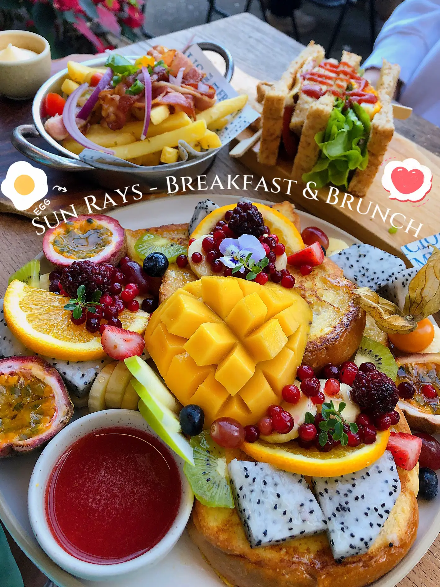 ☀️Sun Rays - Breakfast & Brunch🍯 | แกลเลอรีที่โพสต์โดย EatAmAom(อ้อม) | Lemon8
