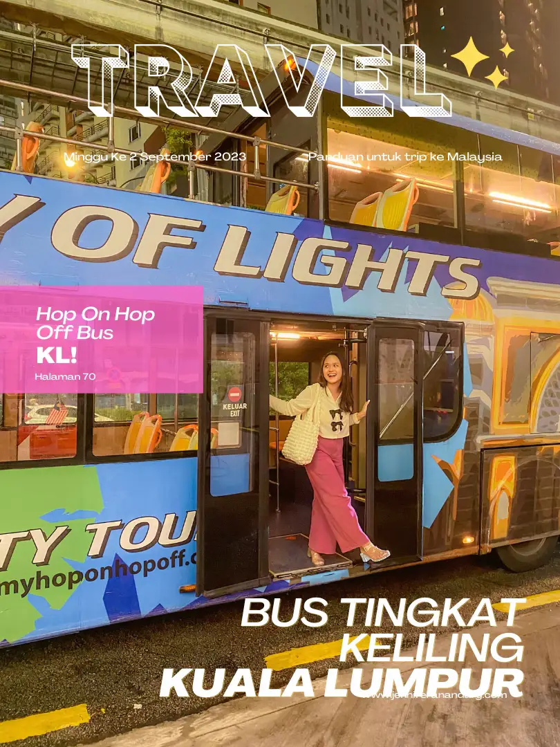 NAIK BUS TINGKAT DI KUALA LUMPUR! 🚌 | Galeri diposting oleh j_anandary | Lemon8