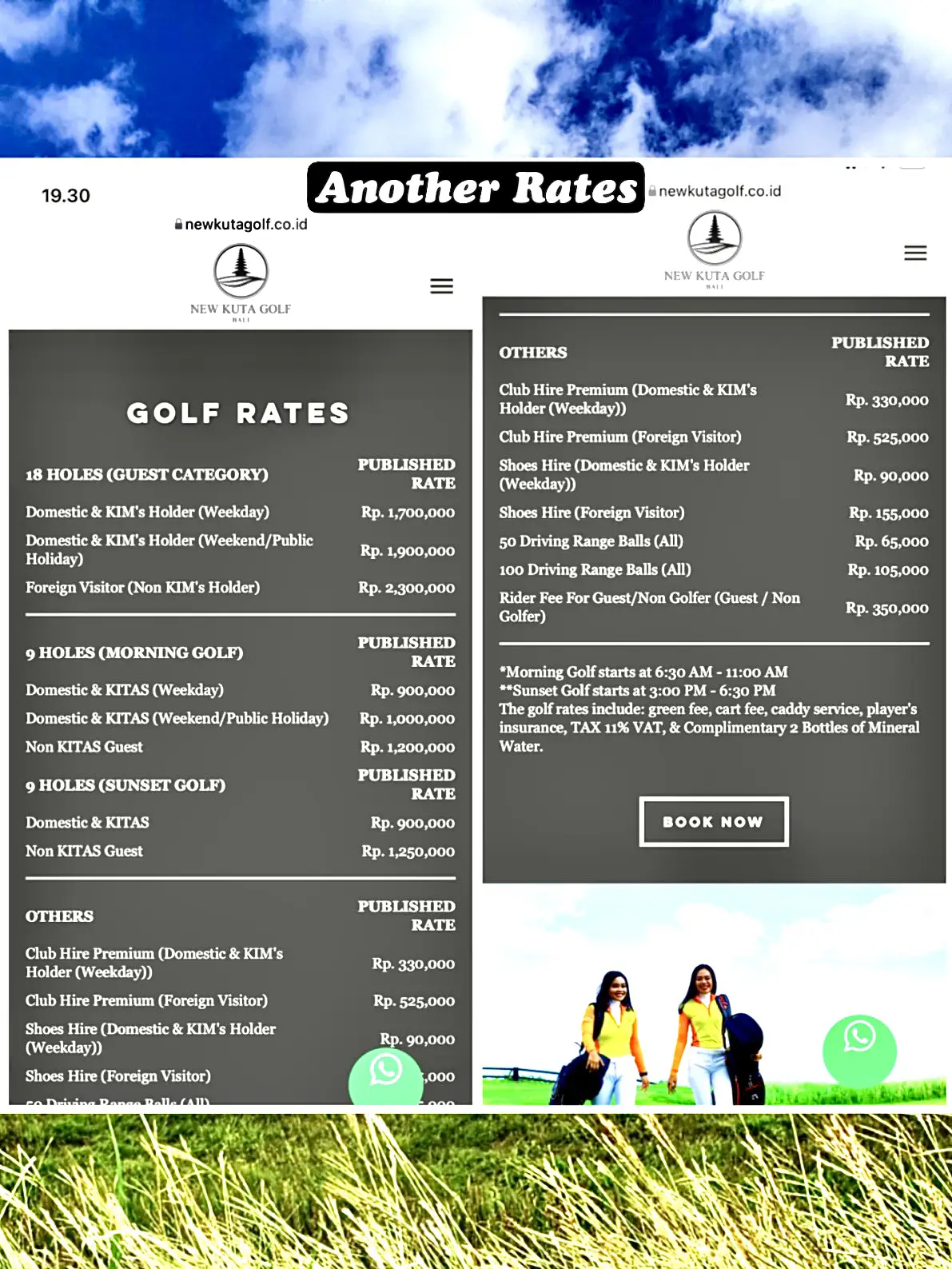 MAIN GOLF DI BALI, GAK MAHAL KOK! | Galeri diposting oleh Lady on Voyage | Lemon8