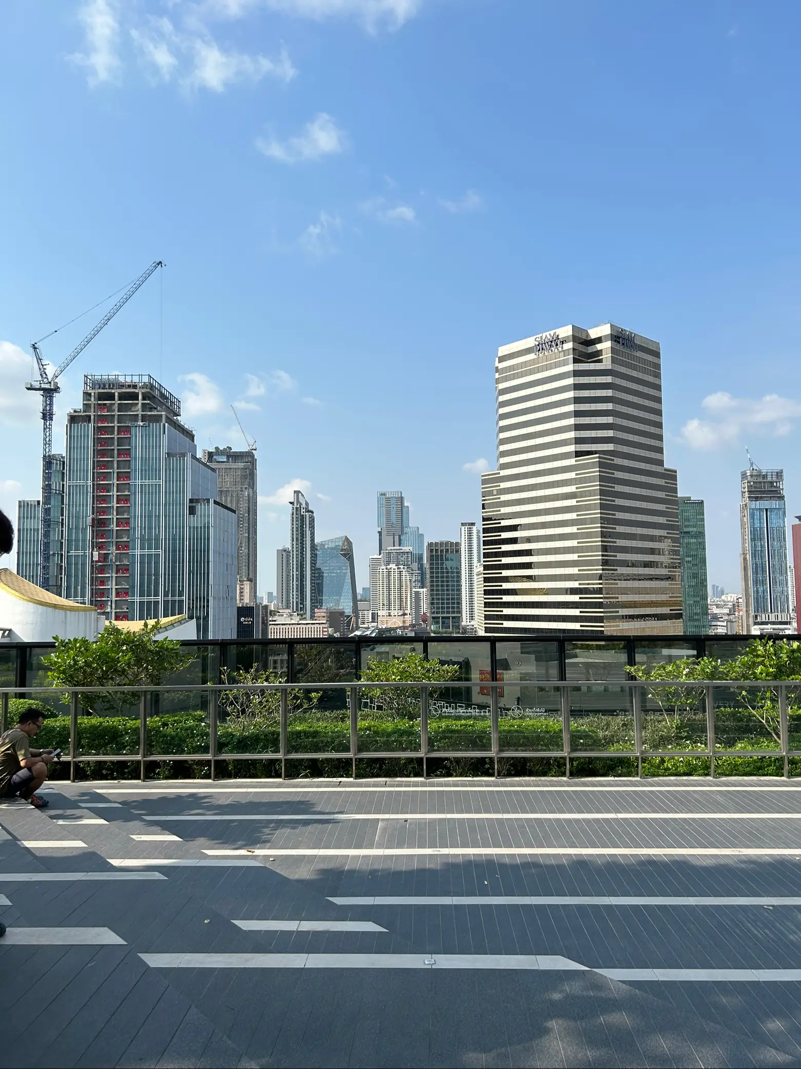 “Siam scape” ชั้ยลอยฟ้า🏙️มุมถ่ายรูปยอดฮิต!!📸ฟิลอยู่ต่างประเทศ🌤️ | แกล ...