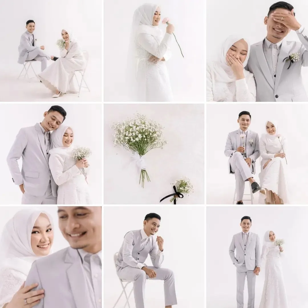 💥 REFERENSI FOTO PREWEEDING INDOOR PART II💥 | Galeri diposting oleh ...