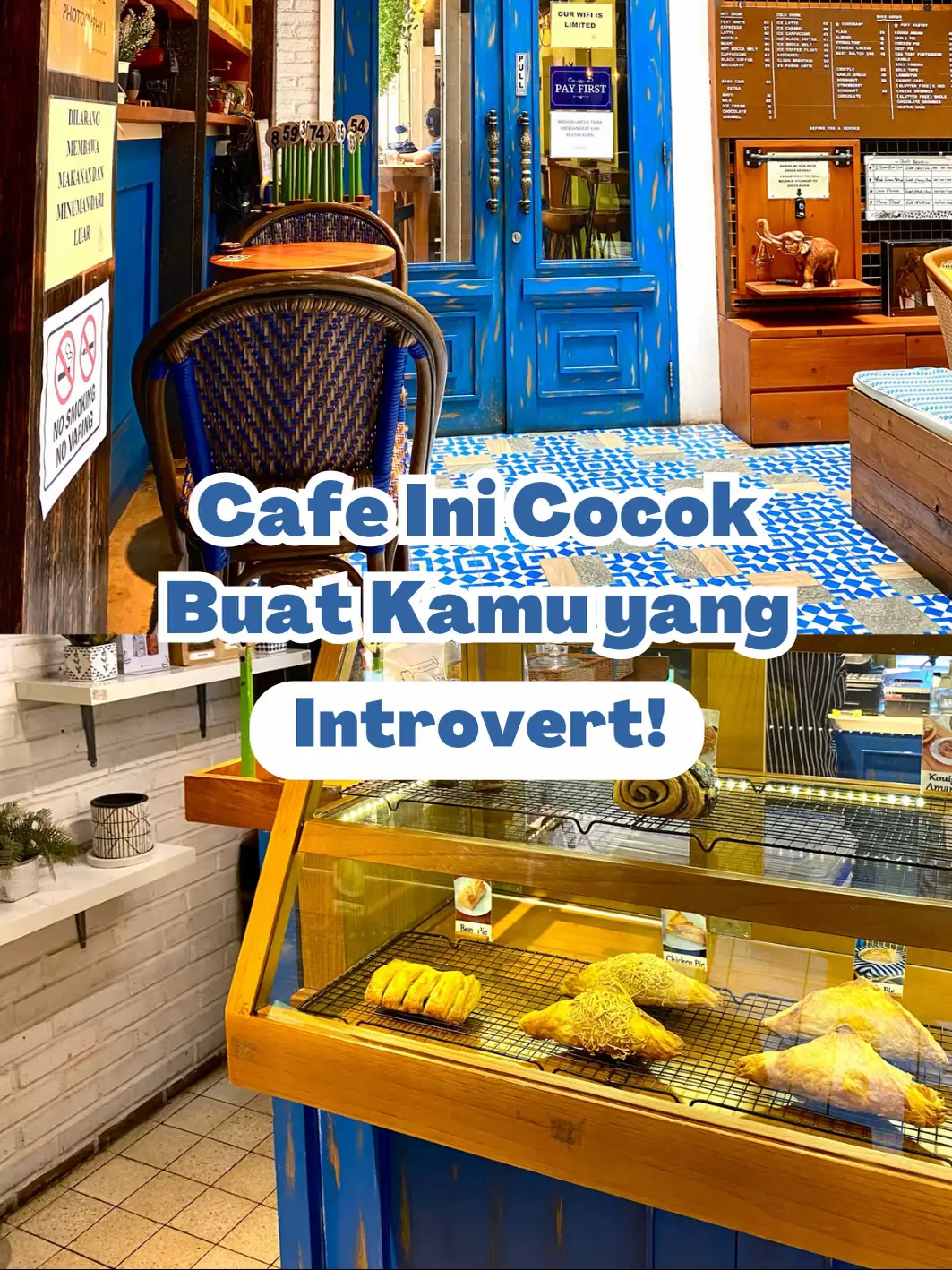 Cafe shop vibes calming, SUPER NYAMAN! | Galeri diposting oleh Anindya ...