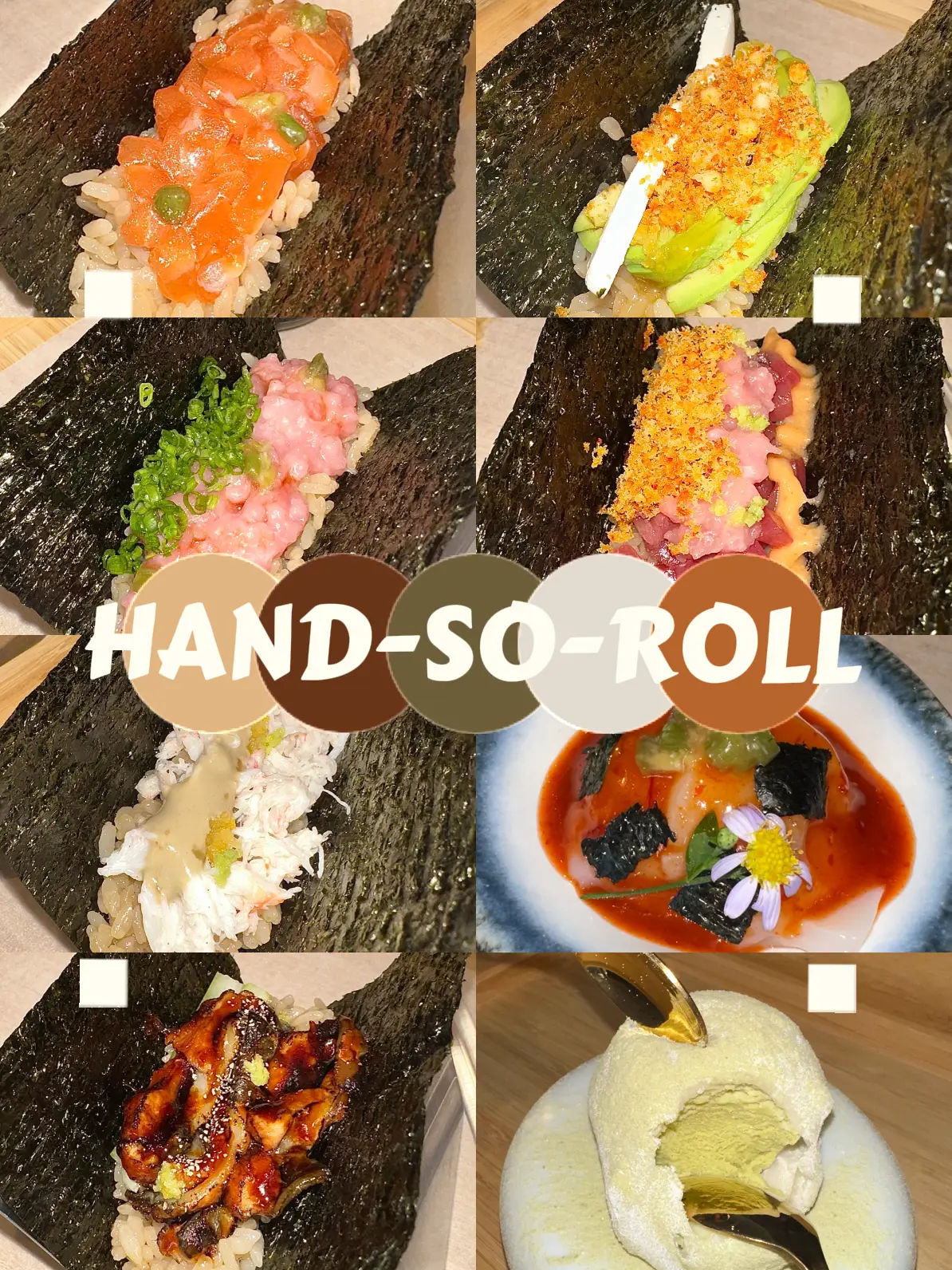 ร้านซูชิโรล เปิดใหม่! Umami Sushi Roll🍣 | แกลเลอรีที่โพสต์โดย with me ...