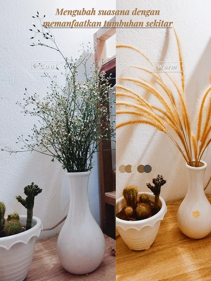 Dekorasi rumah vas bunga | Galeri diposting oleh Annisalam | Lemon8