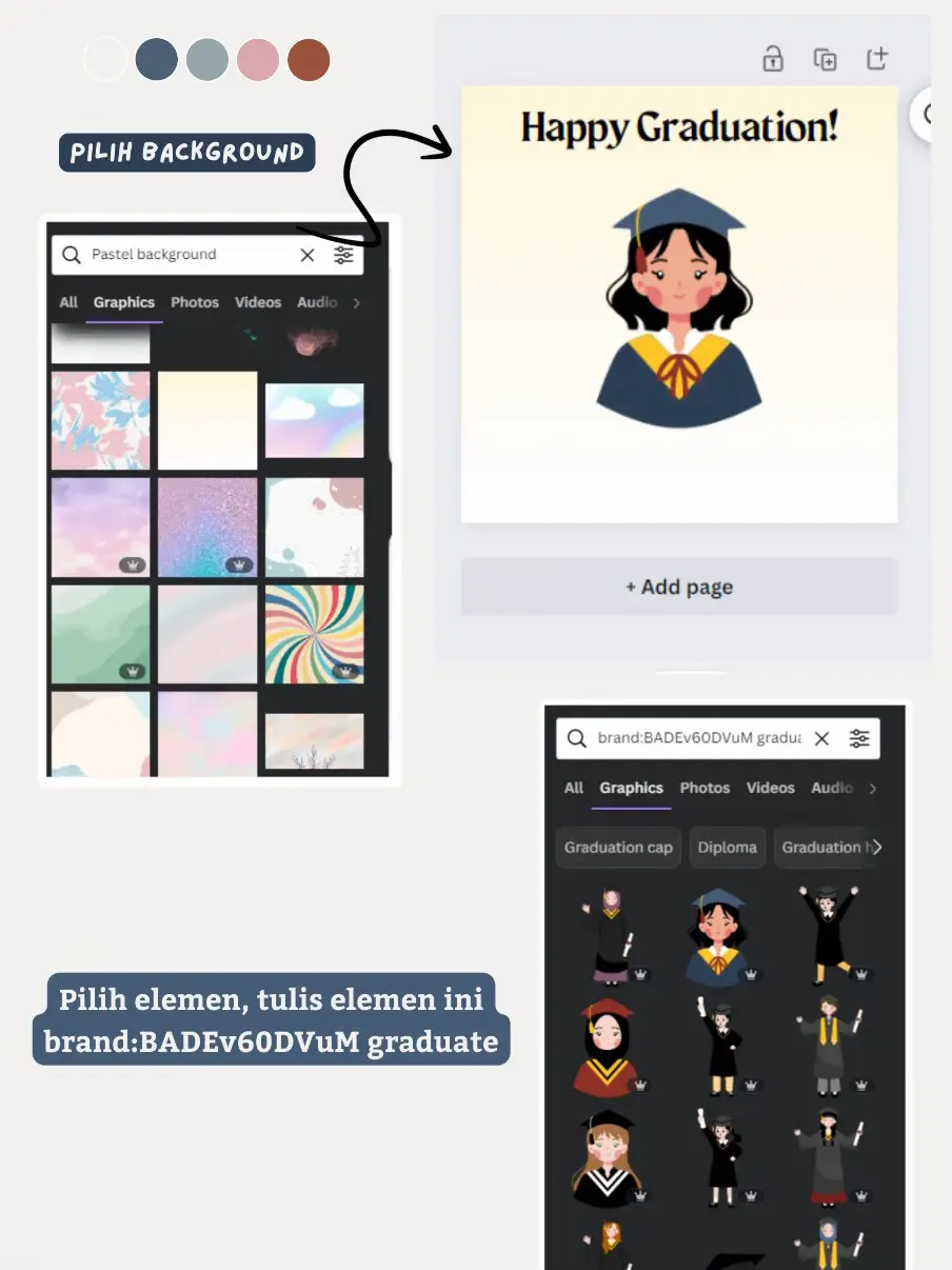 Happy Graduation Canva - Pencarian Lemon8
