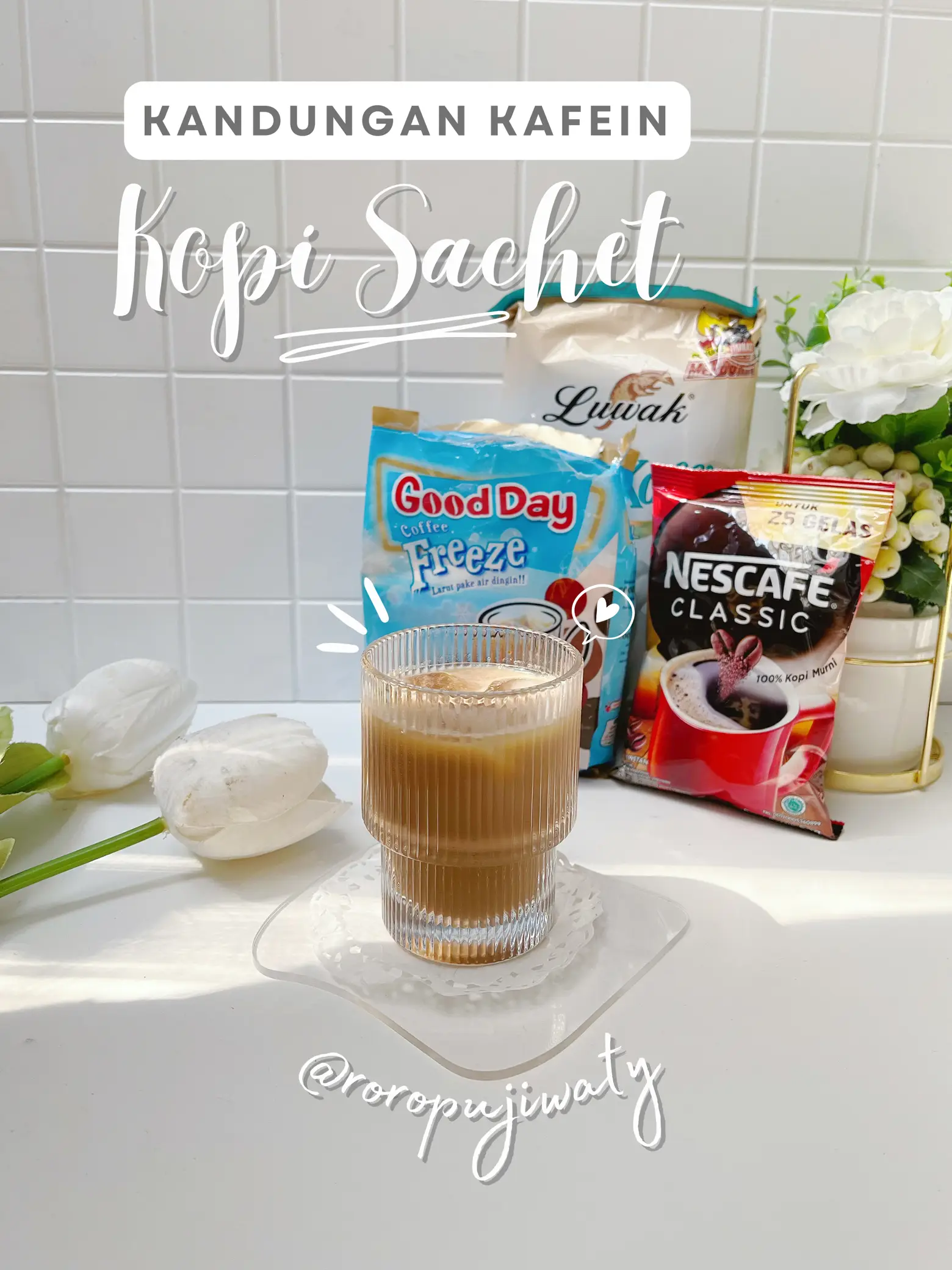 Kandungan Kafein Kopi Instan, Favoritmu yg Mana? 😍 | Galeri diposting ...