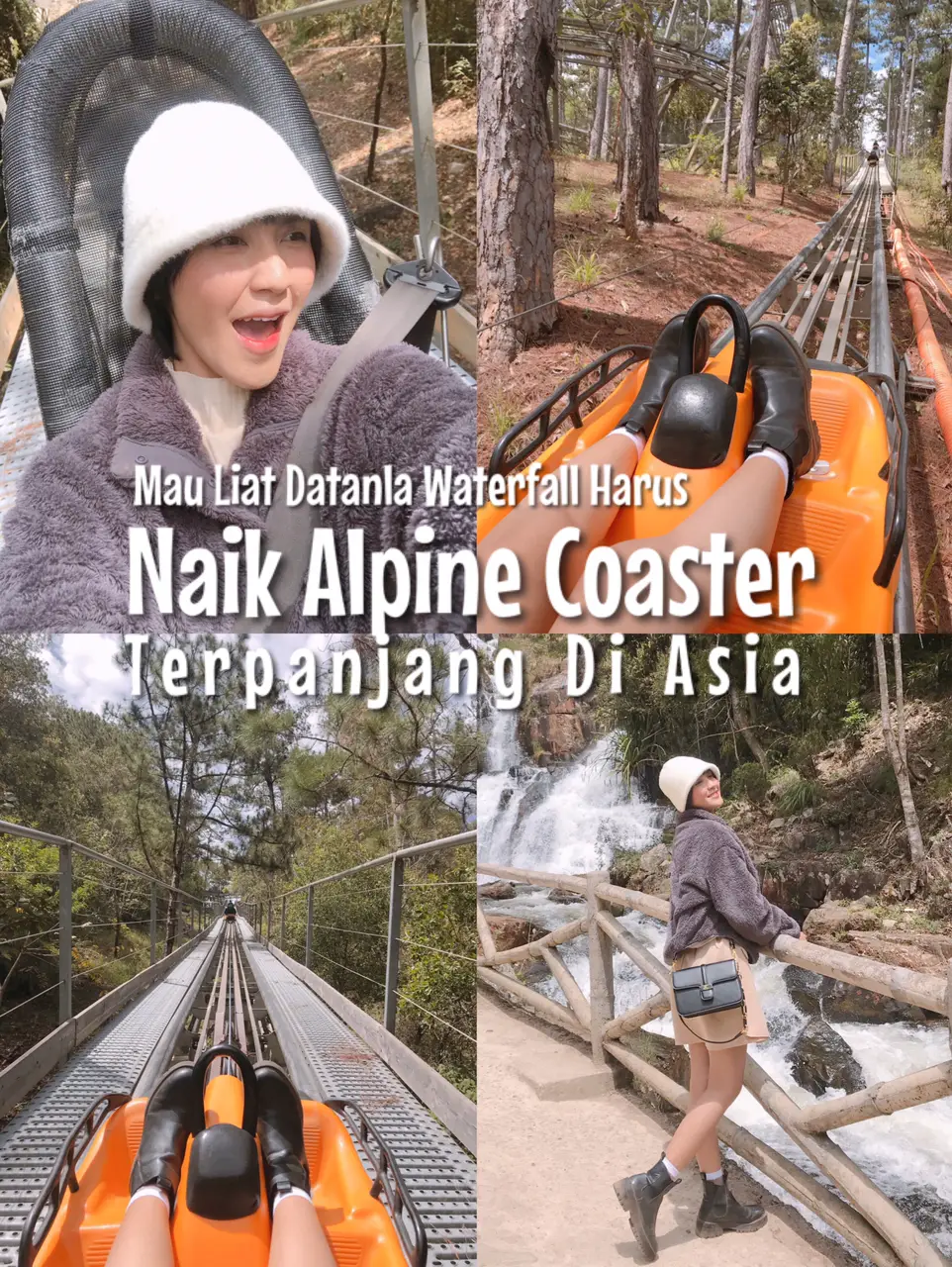 ALPINE COASTER TERPANJANG DI ASIA | Galeri diposting oleh Mutiaradewi | Lemon8