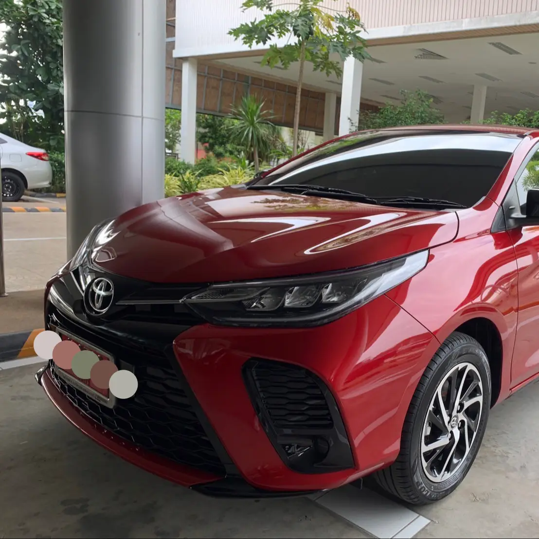 รีวิวรถคันแรก toyota yaris sport 2021 | แกลเลอรีที่โพสต์โดย Nisasmile ...