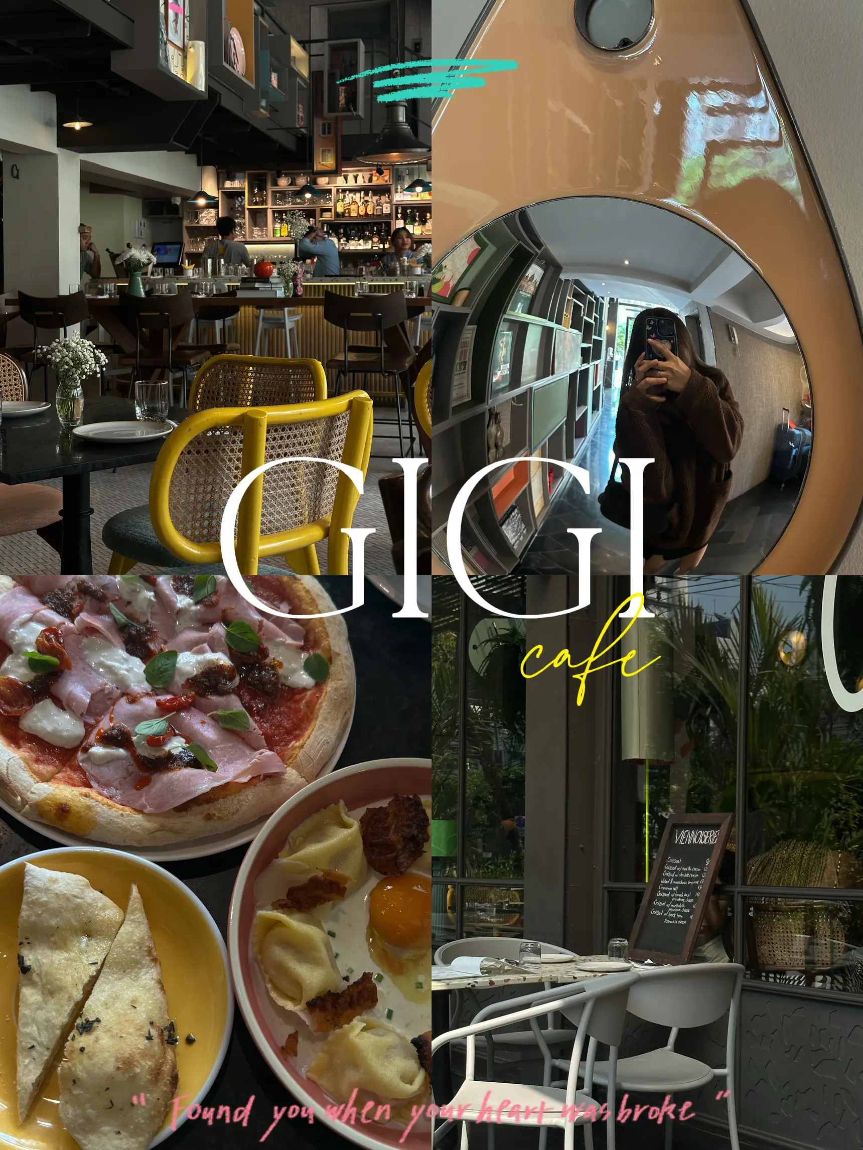 GIGI CAFE' BTS Asoke 🩶 | แกลเลอรีที่โพสต์โดย Maytiyaa🧴🧼 | Lemon8