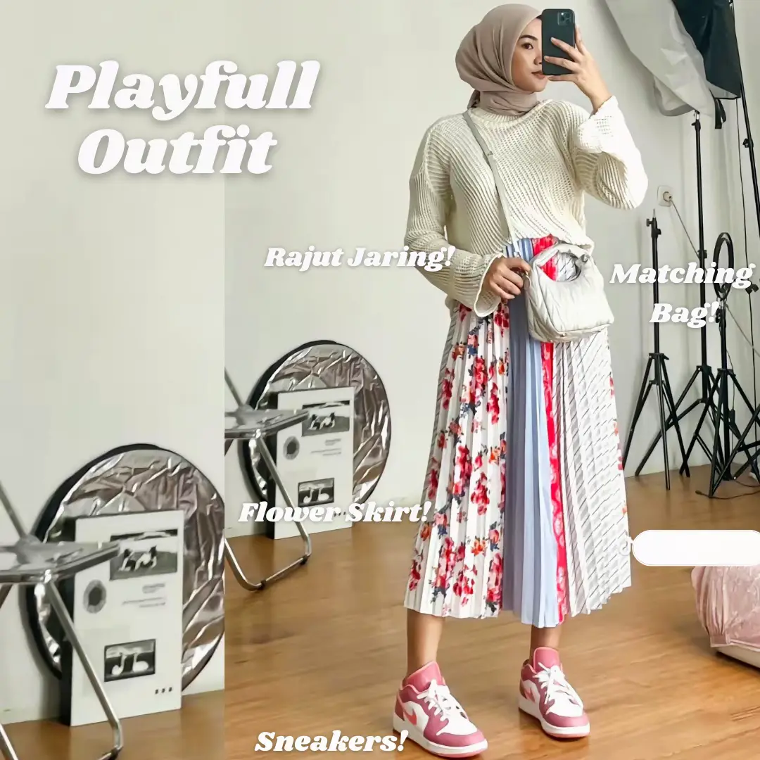 How To Style White Top With Skirt!💐 | Gallery posted by Outfit Ideas | Lemon8