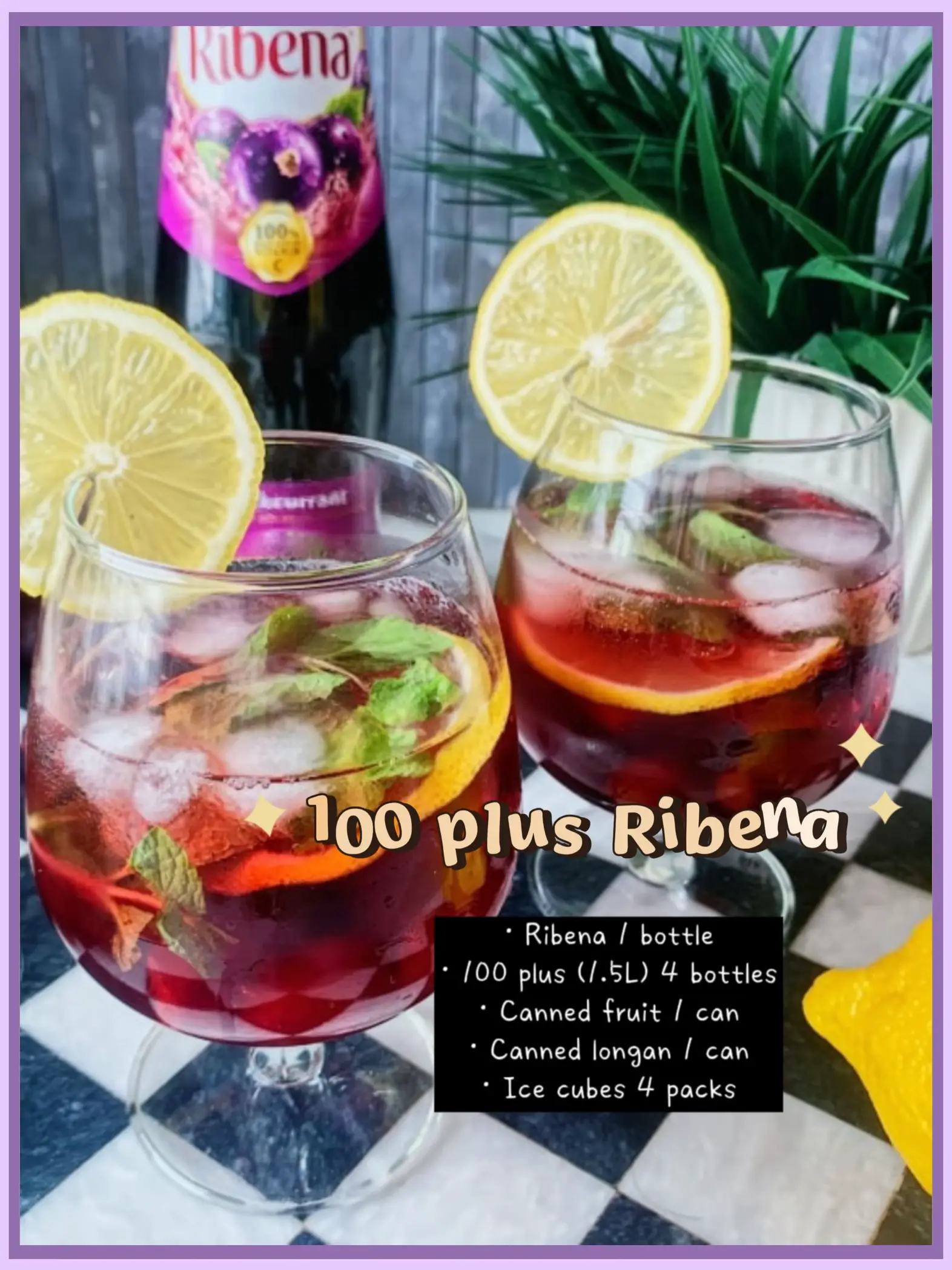100 plus Special Drinking Style 🍸 | Galeri disiarkan oleh Fatihah ...