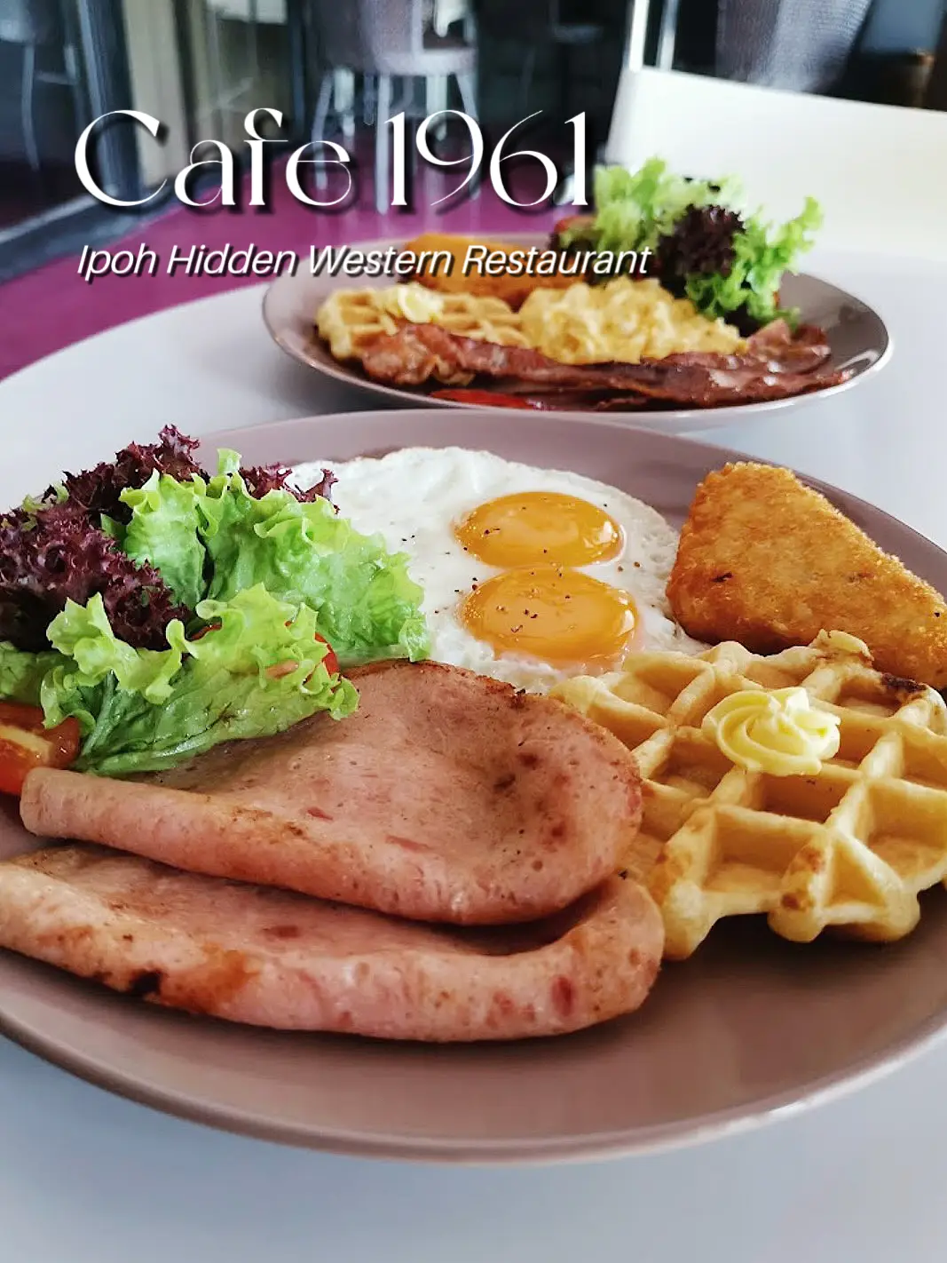Ipoh Hidden Western Restaurant | Cafe 1961 | Galeri disiarkan oleh Evon ...