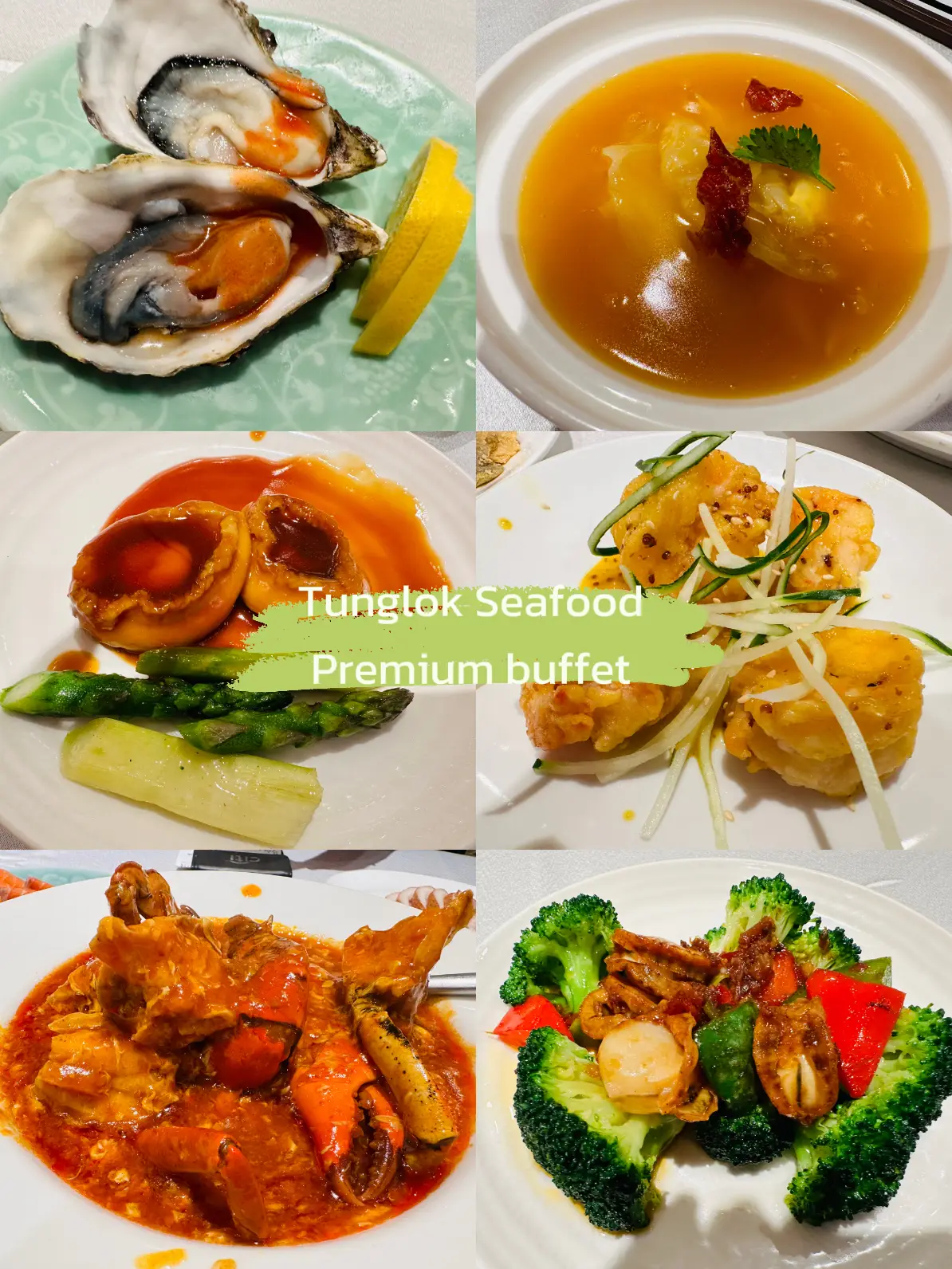 Tunglok Seafood Premium seafood ala carte buffet | Gallery posted by ...