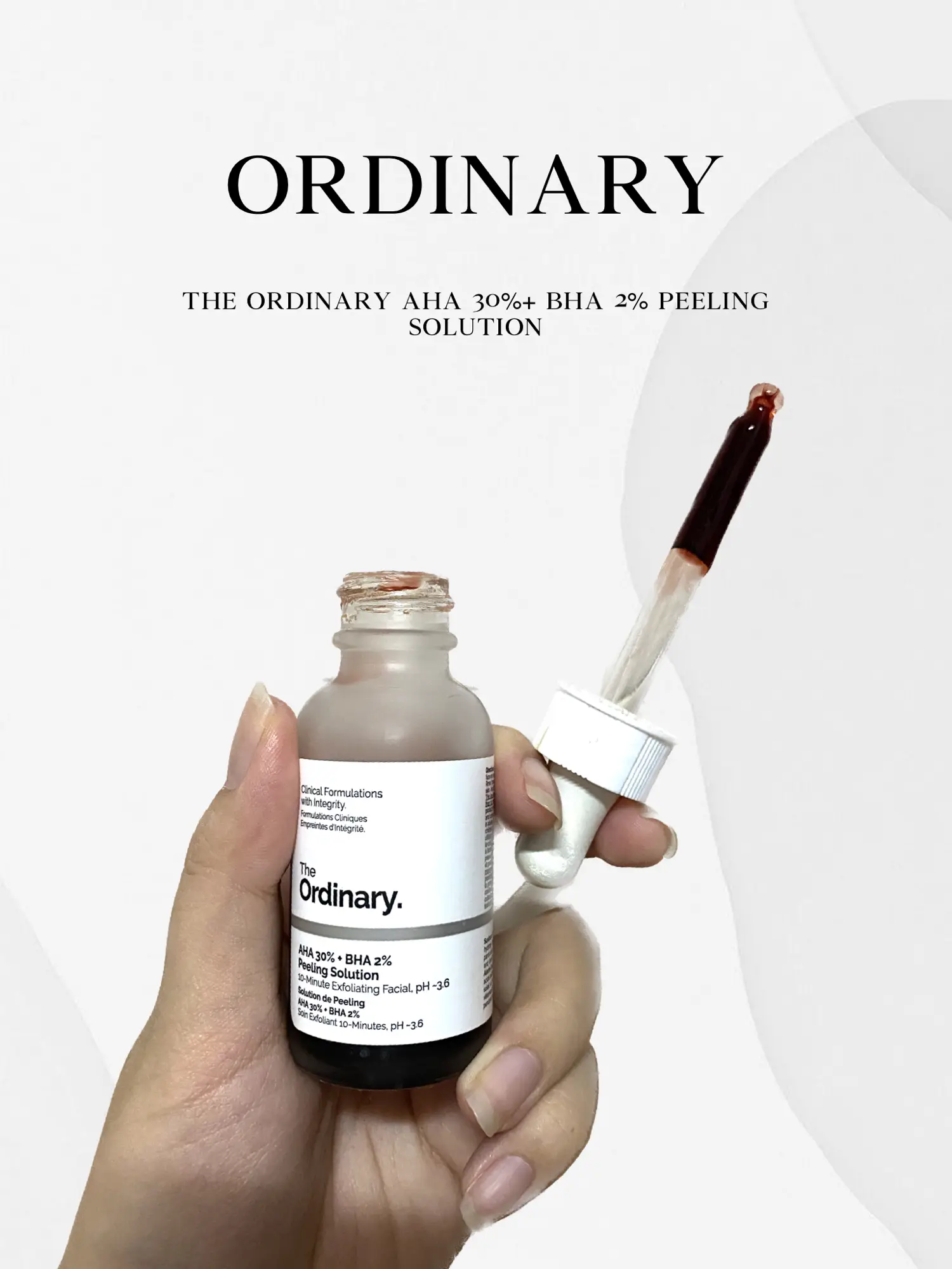 รีวิวordinary ตัวดังง | แกลเลอรีที่โพสต์โดย Pichgift | Lemon8