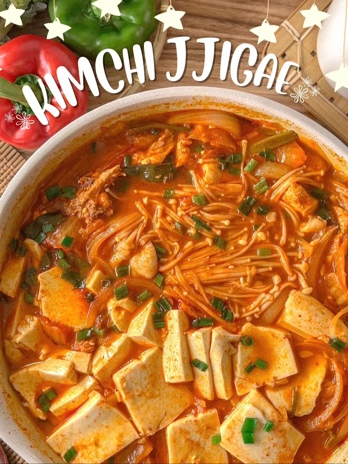 Kimchi Jjigae Recipe | Video diterbitkan oleh NErmalinda | Lemon8