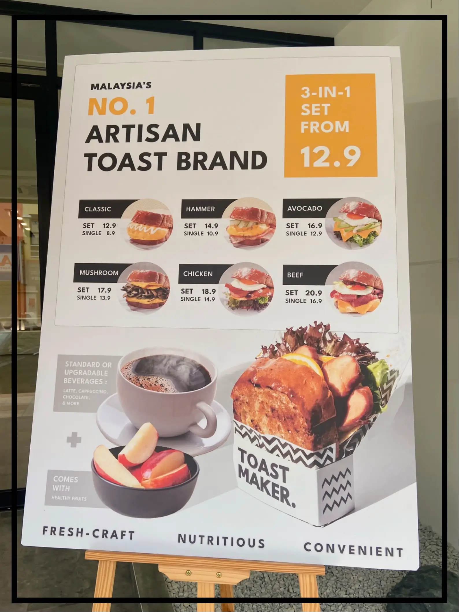 Malaysia’s No 1 Artisan Toast Brand 🥪 | Galeri disiarkan oleh ...