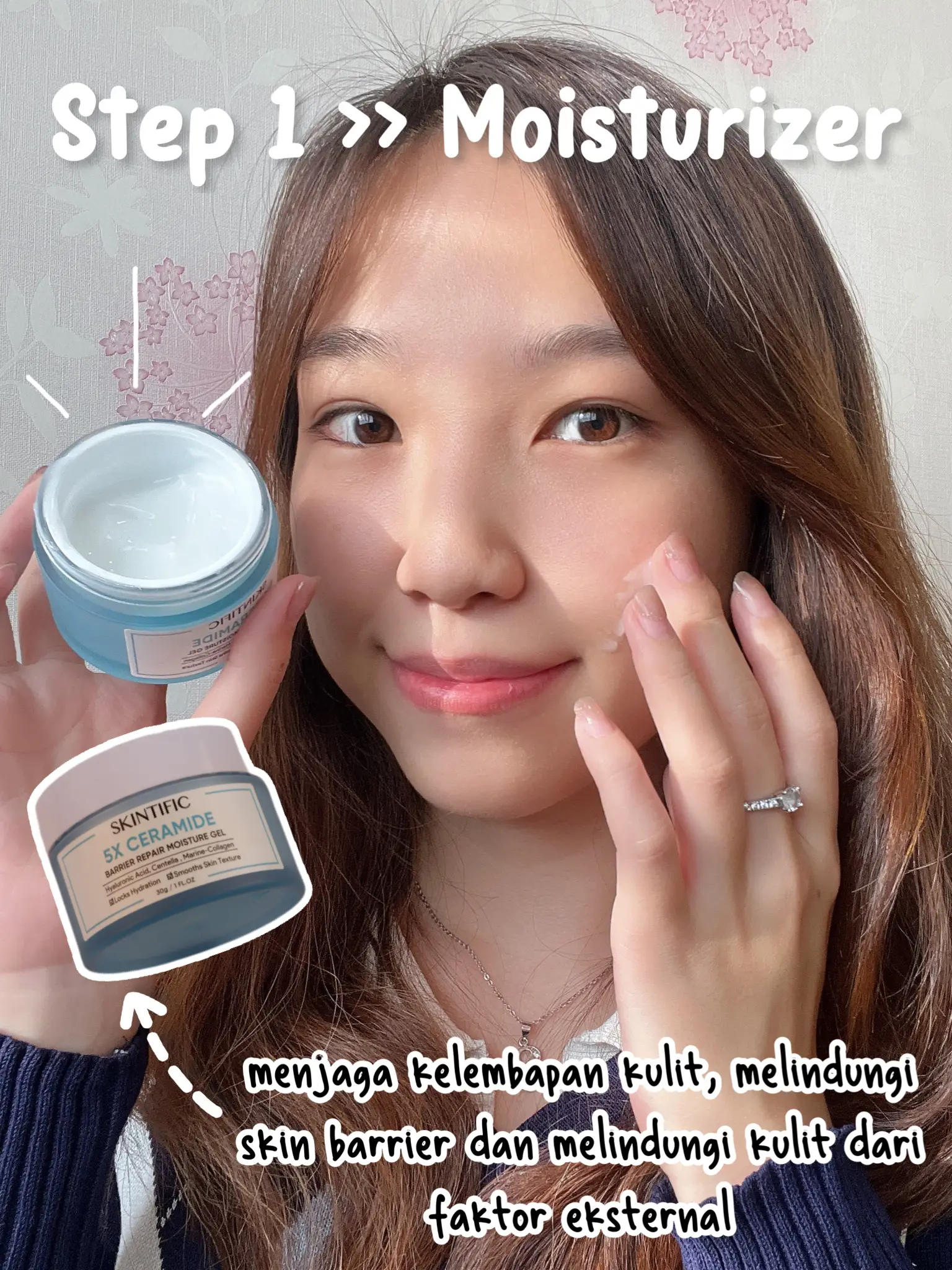 Tutorial Makeup Simple Kelas Pagi 📚⏰ CUMA 5 PRODUK | Galeri diposting ...