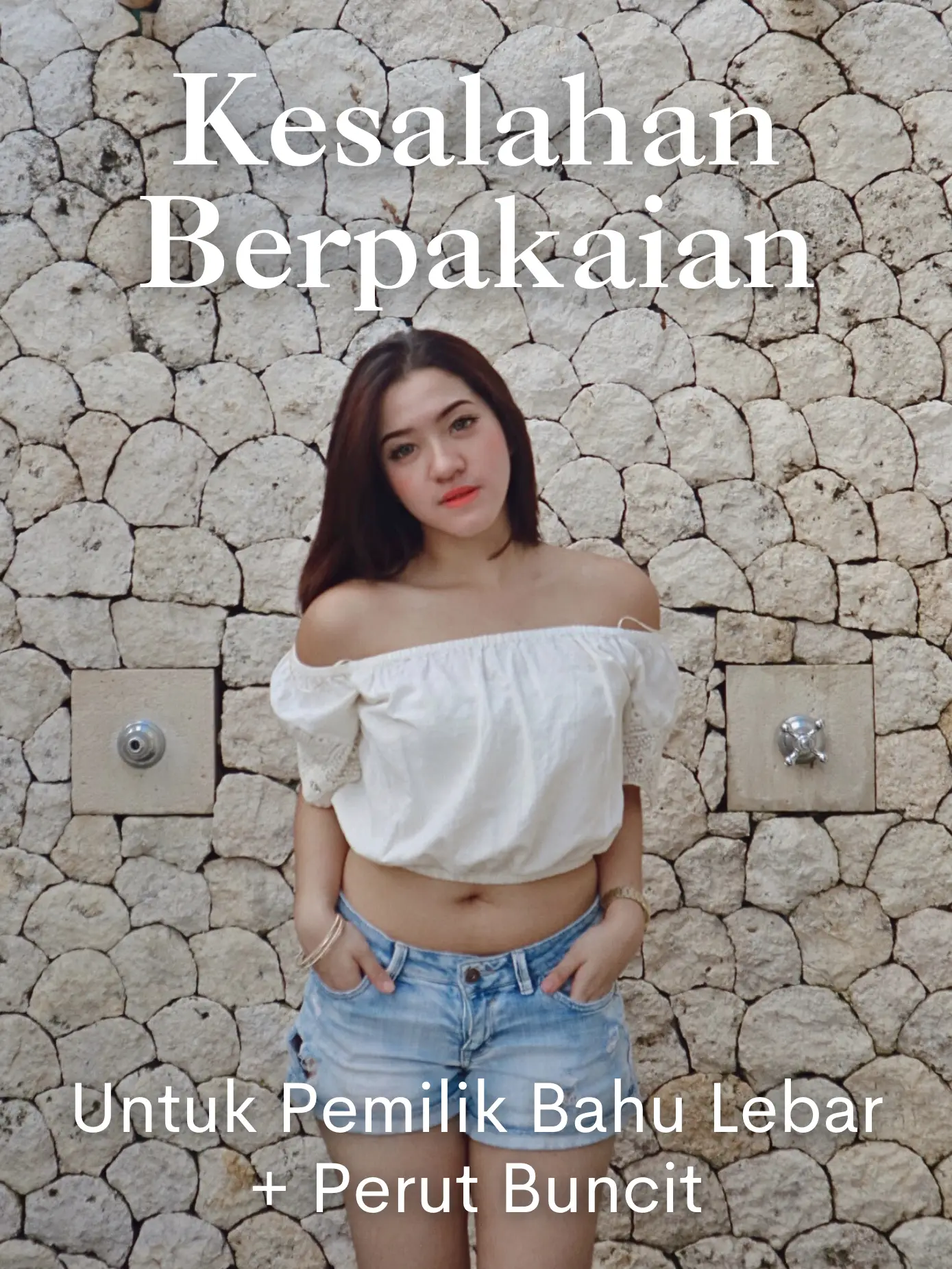 Kesalahan Berpakaian untuk bahu lebar&perut buncit | Galeri diposting ...