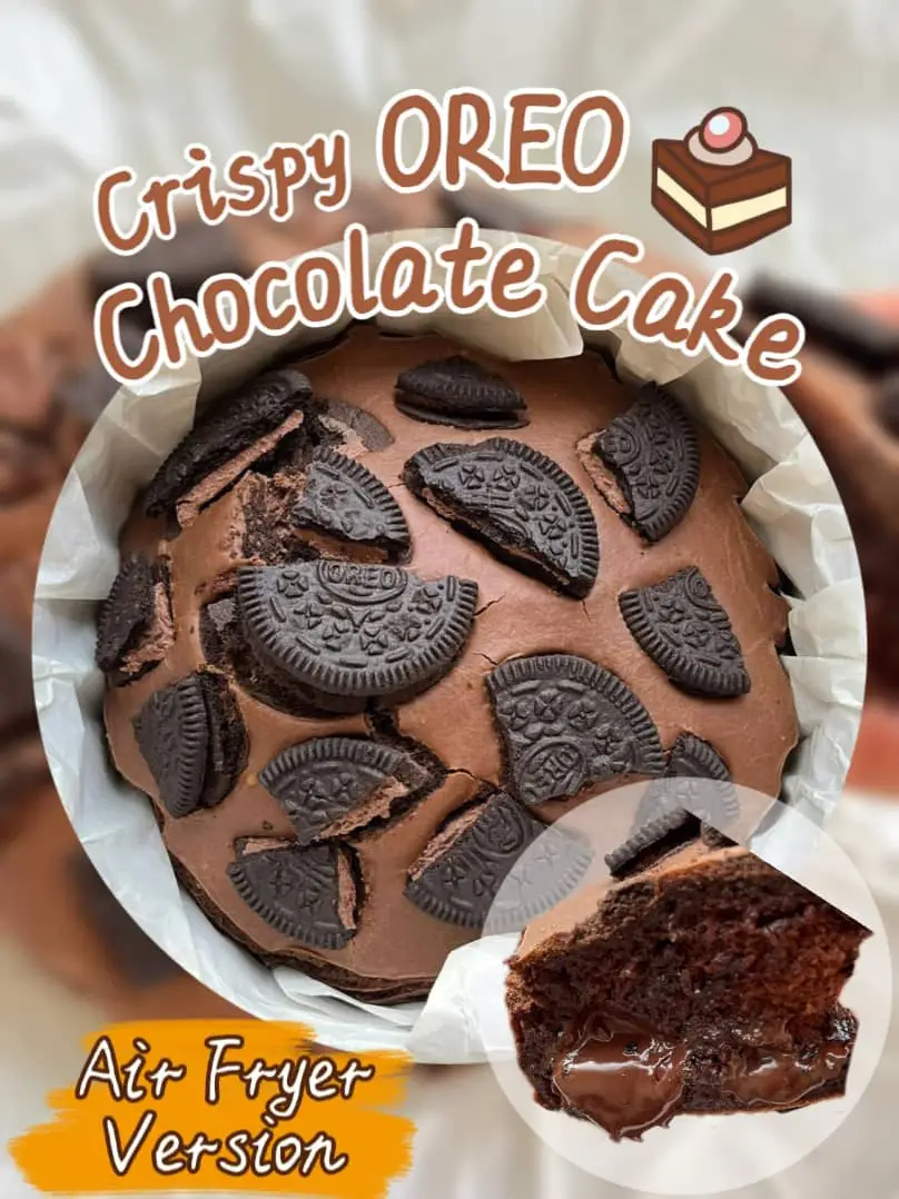 Oreo Lover - Crispy Oreo Chocolate Cake 🥧 | Gallery posted by ...