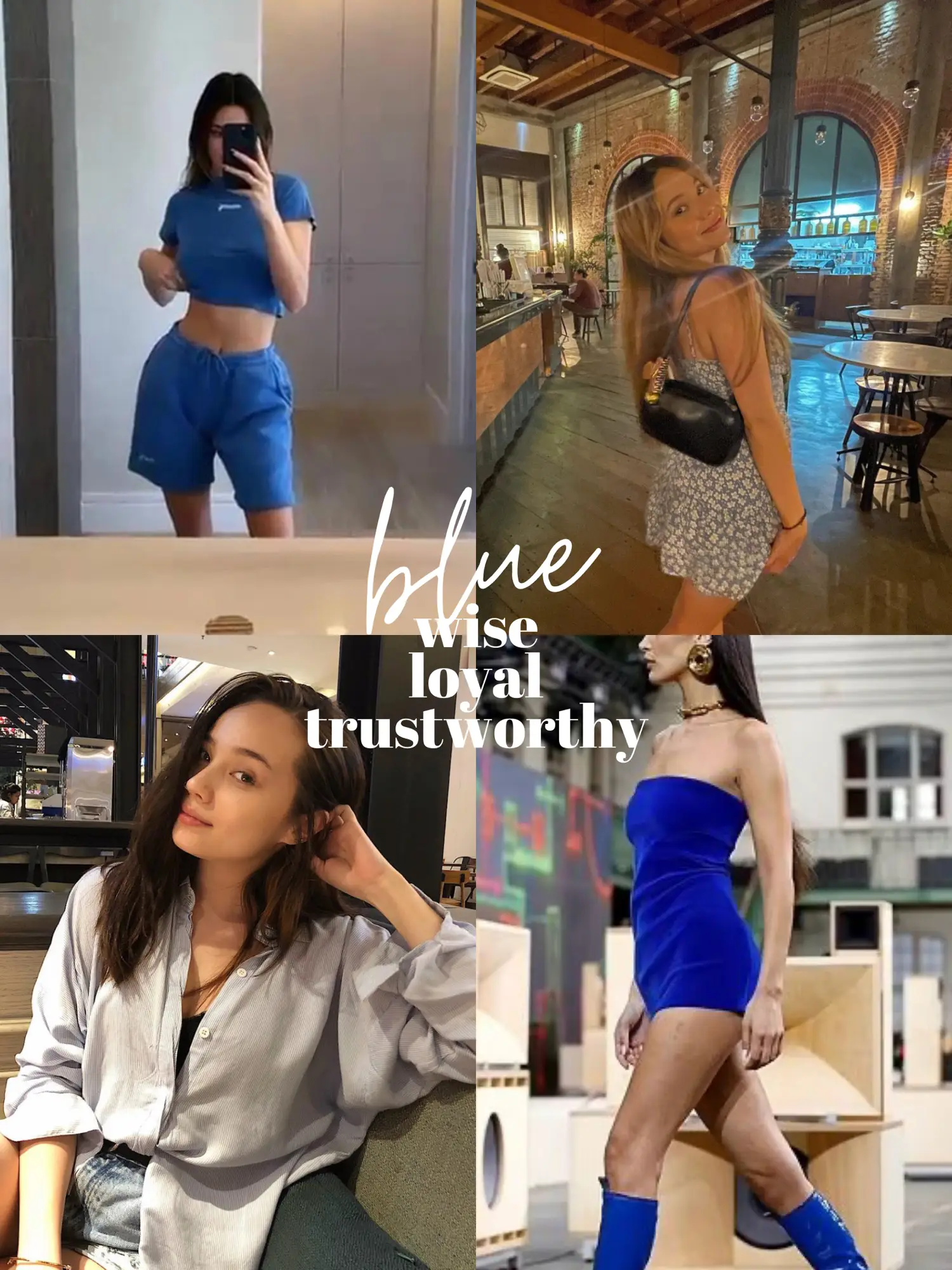 GUIDE TO: Fashion Colour Theory 🌈 | Galeri diposting oleh beth | Lemon8