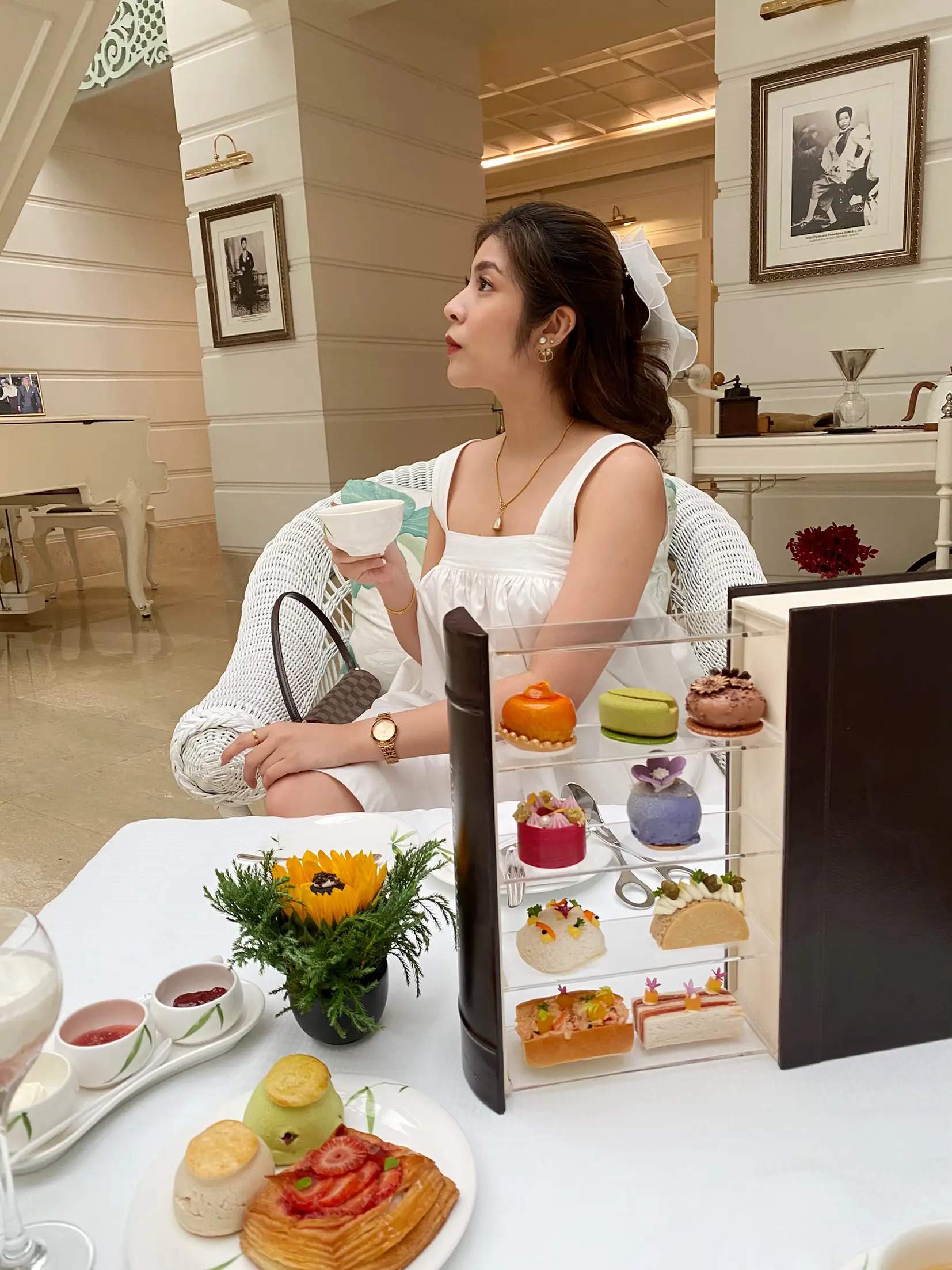 𝘼𝙛𝙩𝙚𝙧𝙣𝙤𝙤𝙣 𝙩𝙚𝙖☕️ | แกลเลอรีที่โพสต์โดย PRW | Lemon8