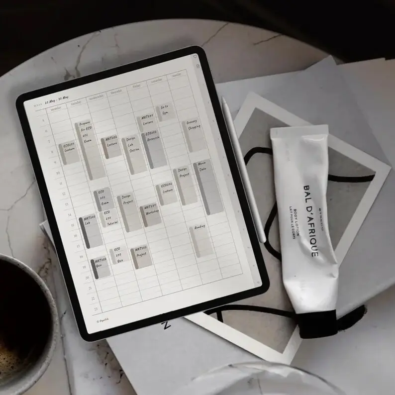 Digital planner (Goodnotes) to organize your life | Galeri diposting ...