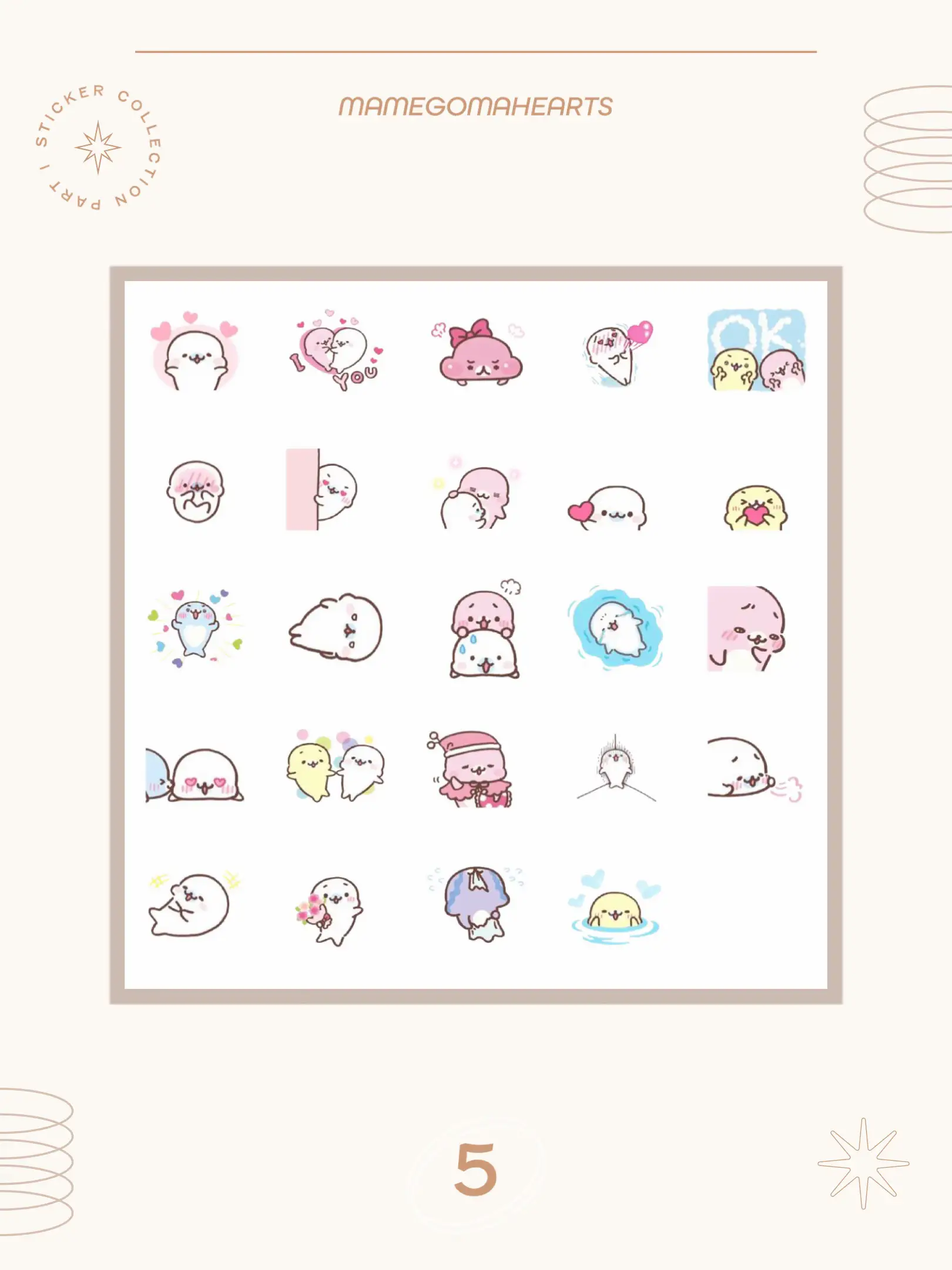 🌷CUTE TELEGRAM STICKERS🌷 PART 2️⃣ | Gallery posted by Yeapyi | Lemon8