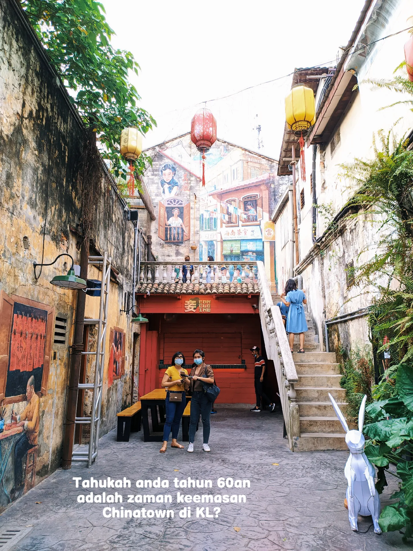 Kwai Chai Hong - 'Lorong Hantu' Instaworthy di KL | Galeri disiarkan oleh Hazwan Hafiz | Lemon8