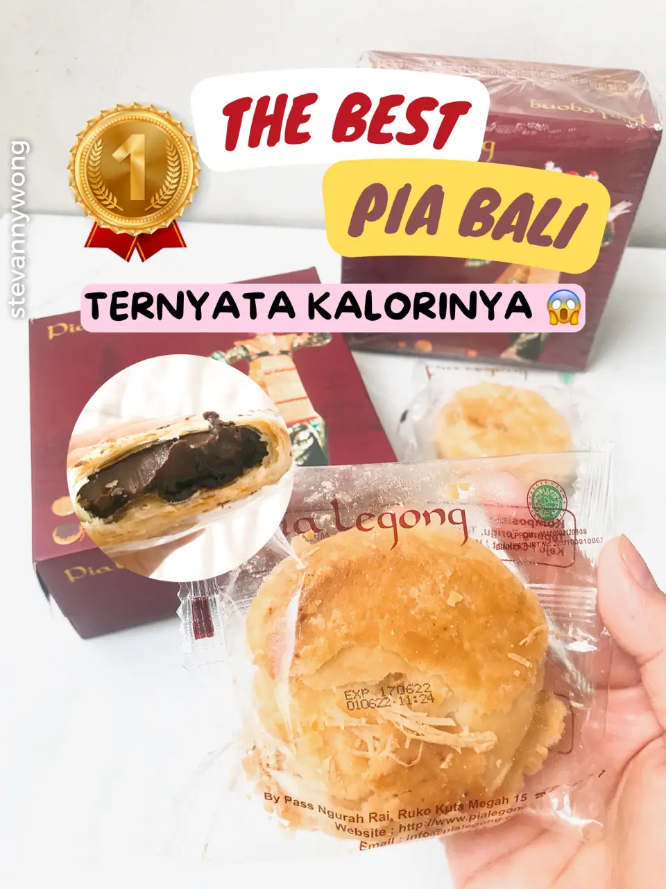 MASIH MAU MAKAN KALO KALORI NYA SEGINI⁉️ *pingsan*😵‍💫 | Galeri diposting oleh Stevanny Wong | Lemon8