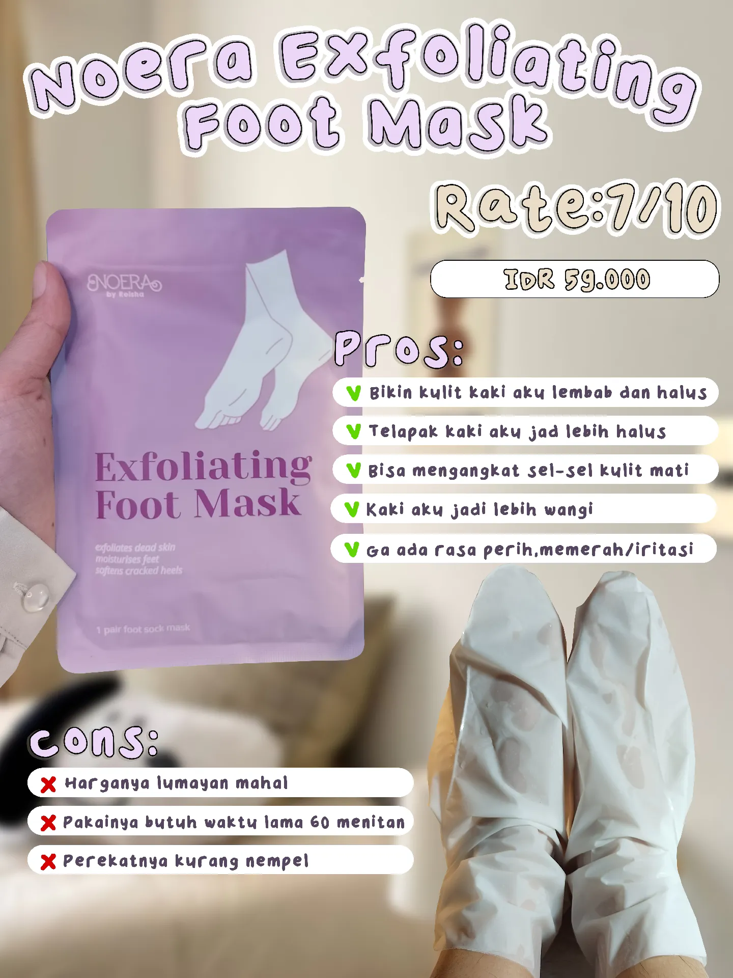 19 ide review masker kaki efero teratas di 2024