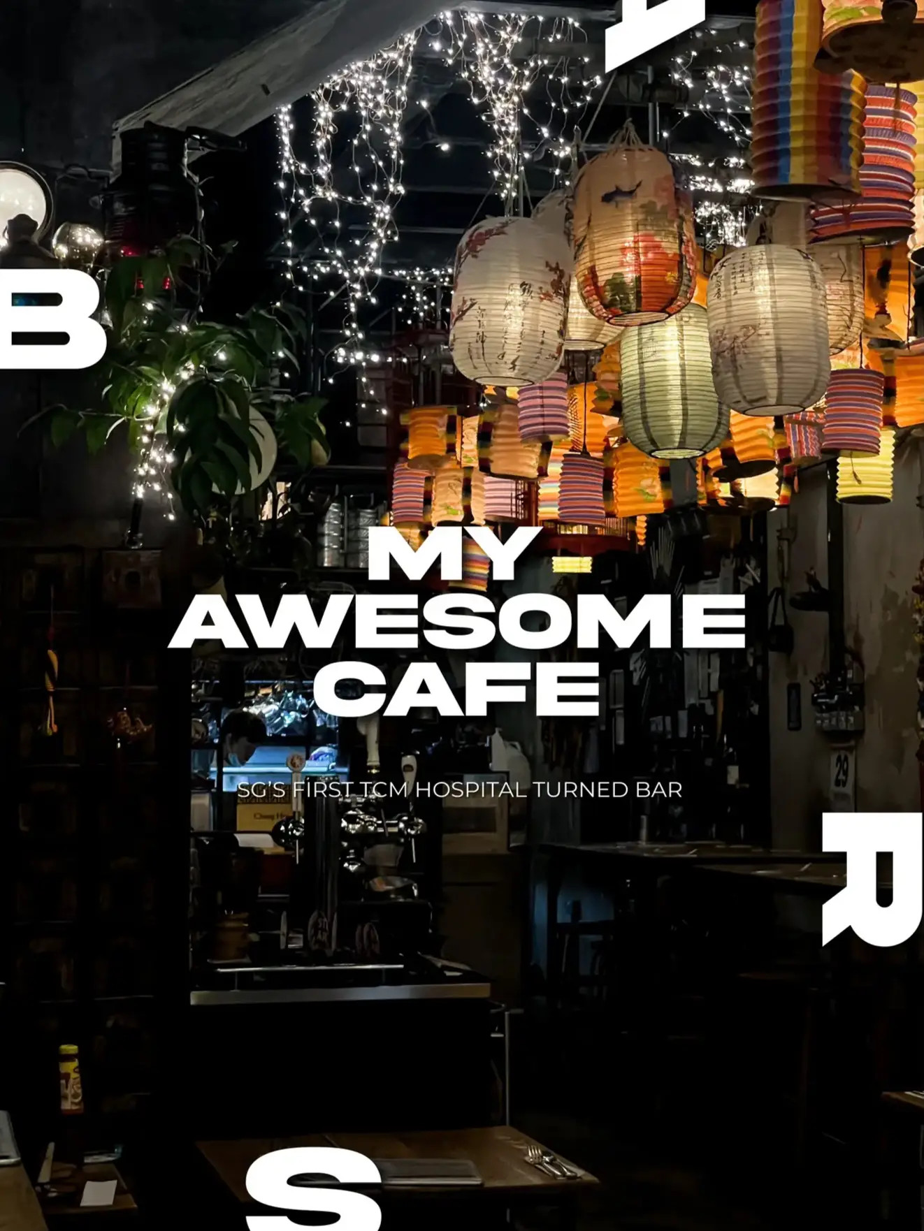 SG’s 1st TCM HOSPITAL TURNED BAR | My Awesome Cafe | Gallery posted by ...