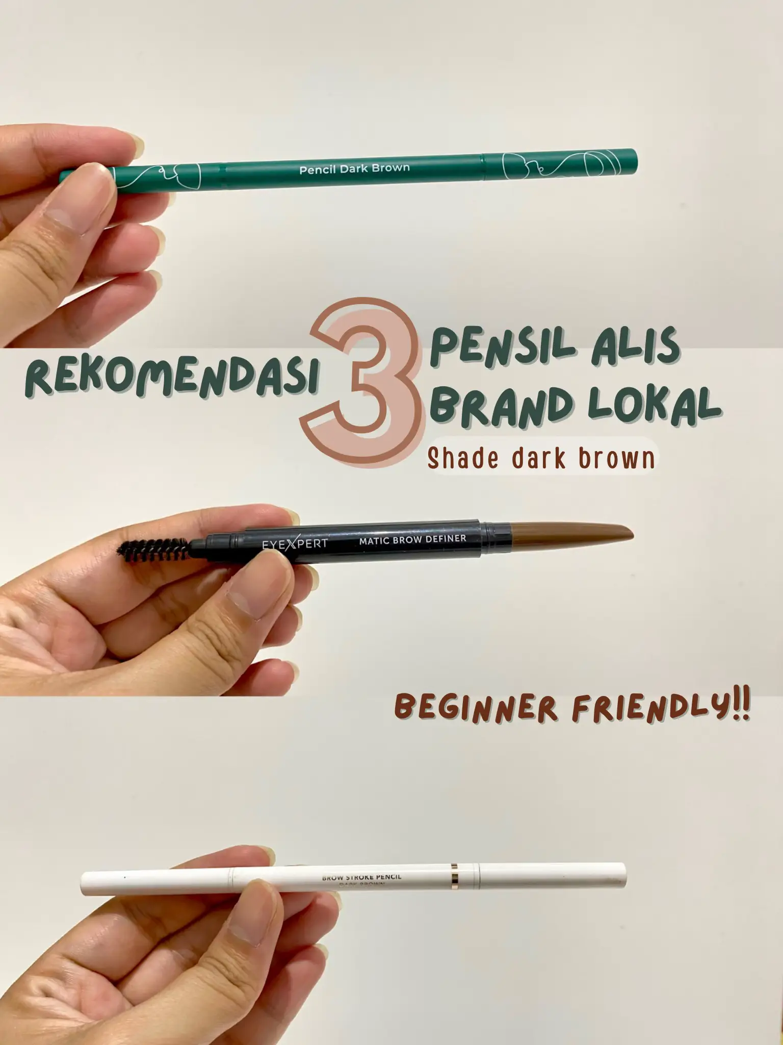 Pensil Alis Beginner Friendly | Galeri diposting oleh Sarah Trisilka ...