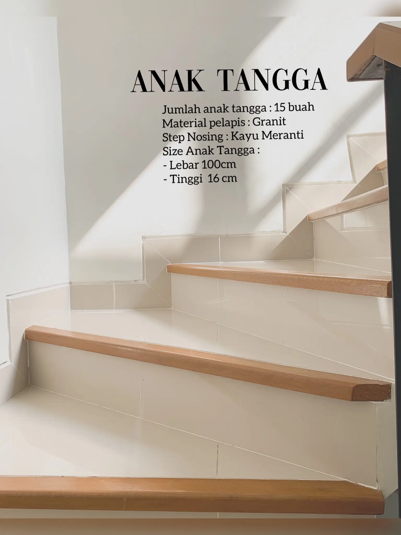 🏠 DESAIN TANGGA HEMAT RUANG 🏠 | Galeri diposting oleh Zaka_home | Lemon8