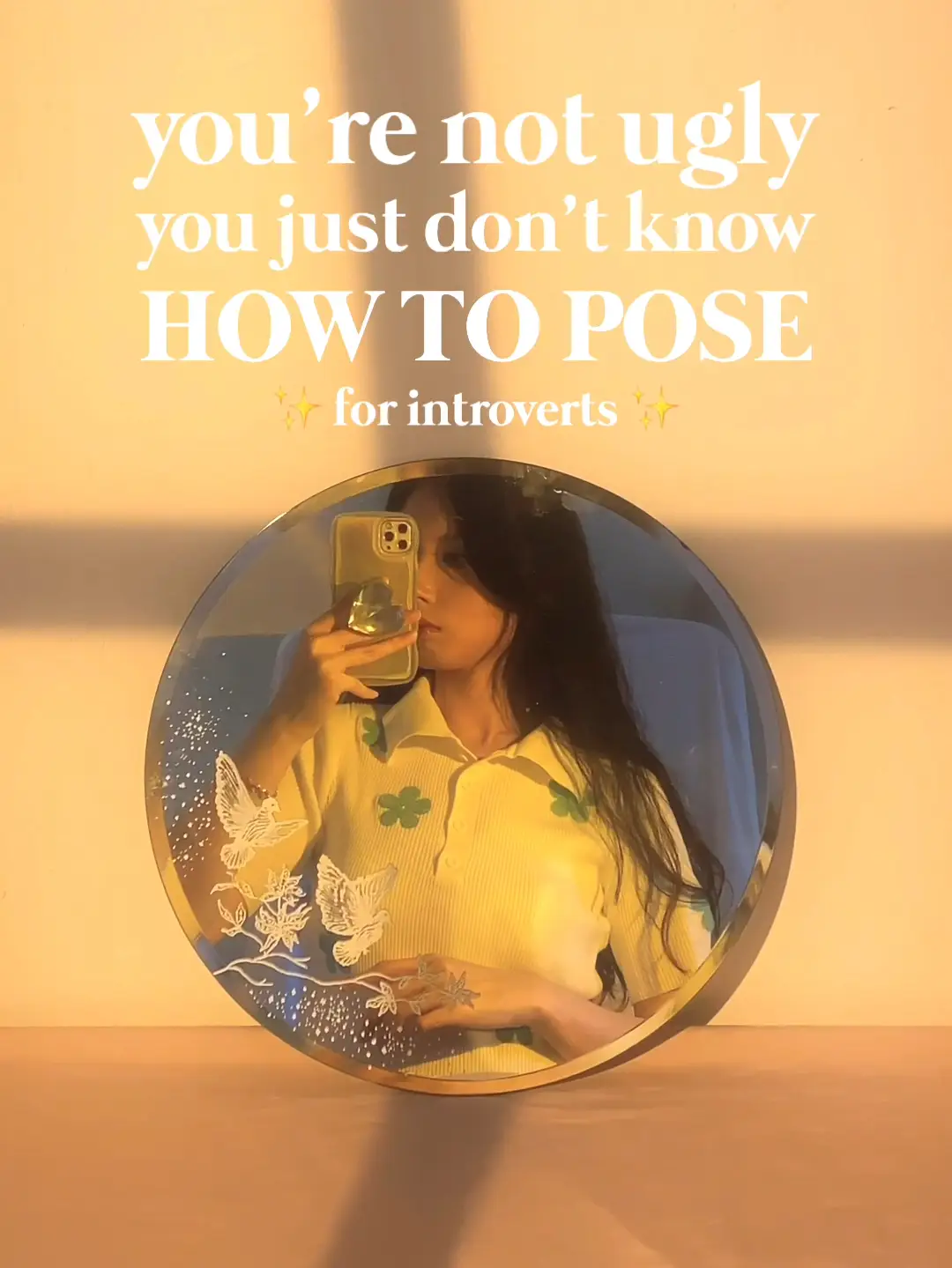 Self-portrait tip for introverts | วิดีโอที่เผยแพร่โดย Rosemarie Yang ...