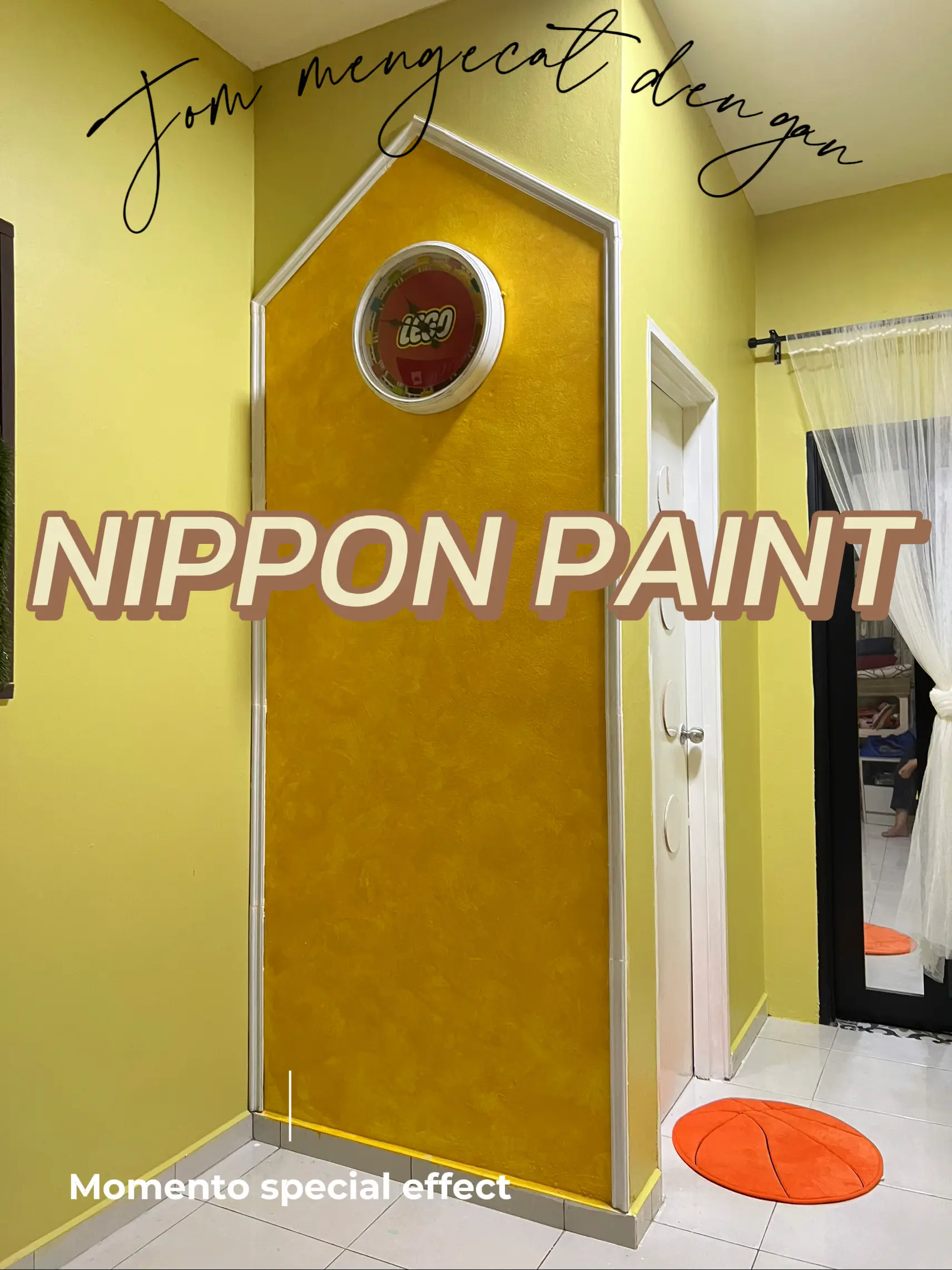 JOM MENGECAT DENGAN NIPPON PAINT | Video diterbitkan oleh AI.DEN.HOME | Lemon8