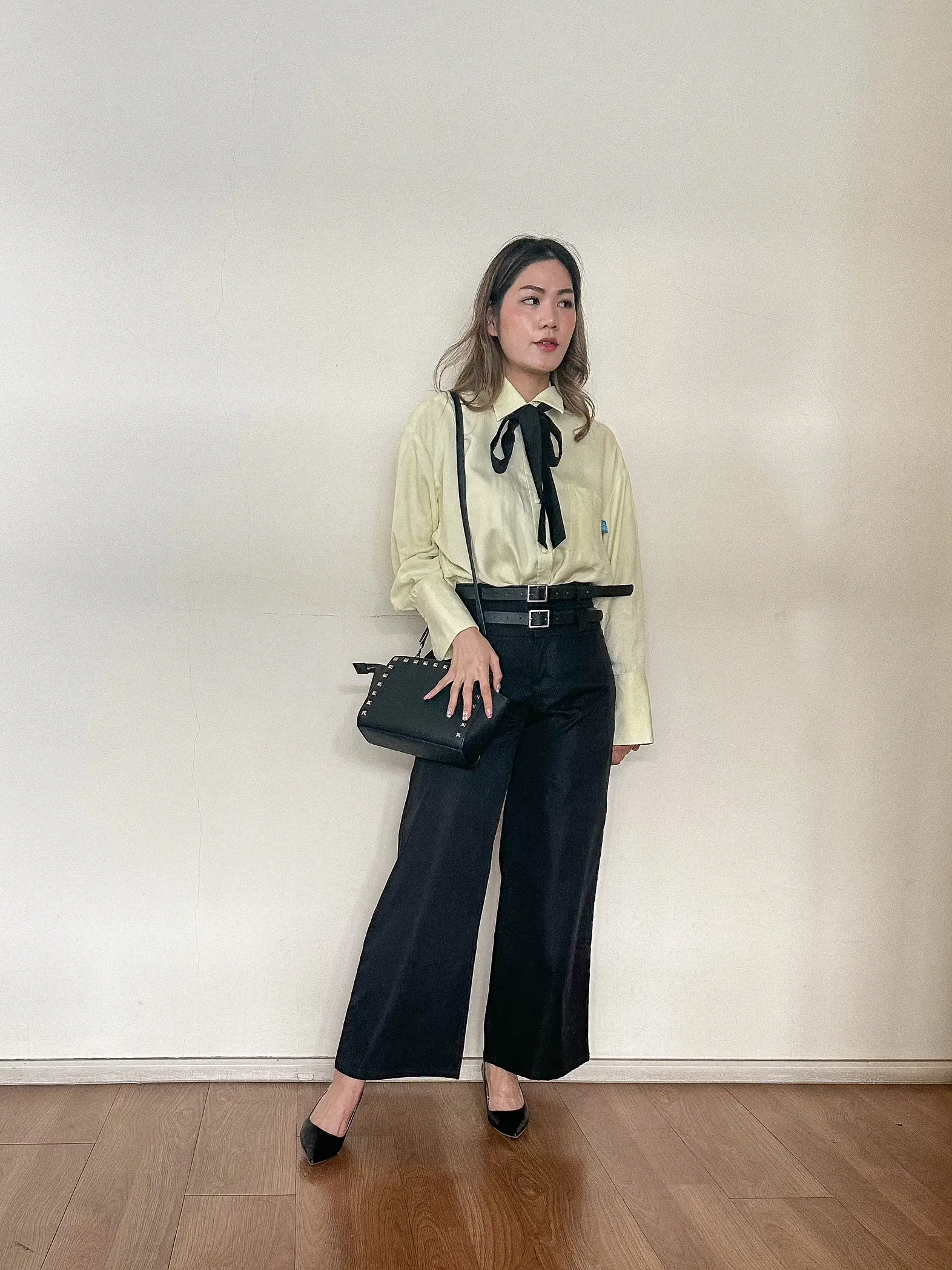 OOTD : office Outfit เก๋แต่ไม่แก่สำหรับฉบับสาววัย 30😉🤍 | แกลเลอรีที่ ...