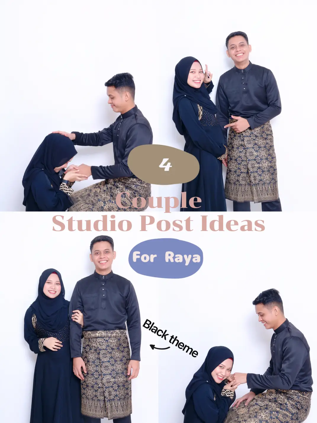 How to do RAYA POSE at STUDIO | แกลเลอรีที่โพสต์โดย farahinaidaa | Lemon8