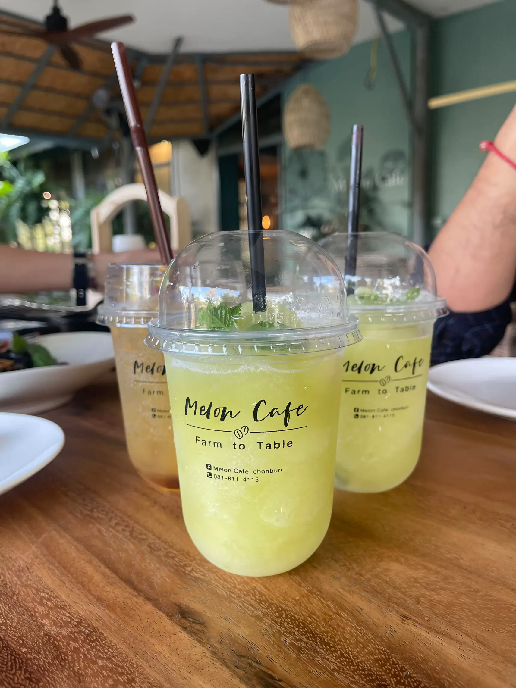 รีวิวร้านลับที่ไม่ลับ บางแสนชลบุรี "Melon Cafe"🍈 | แกลเลอรีที่โพสต์โดย ...